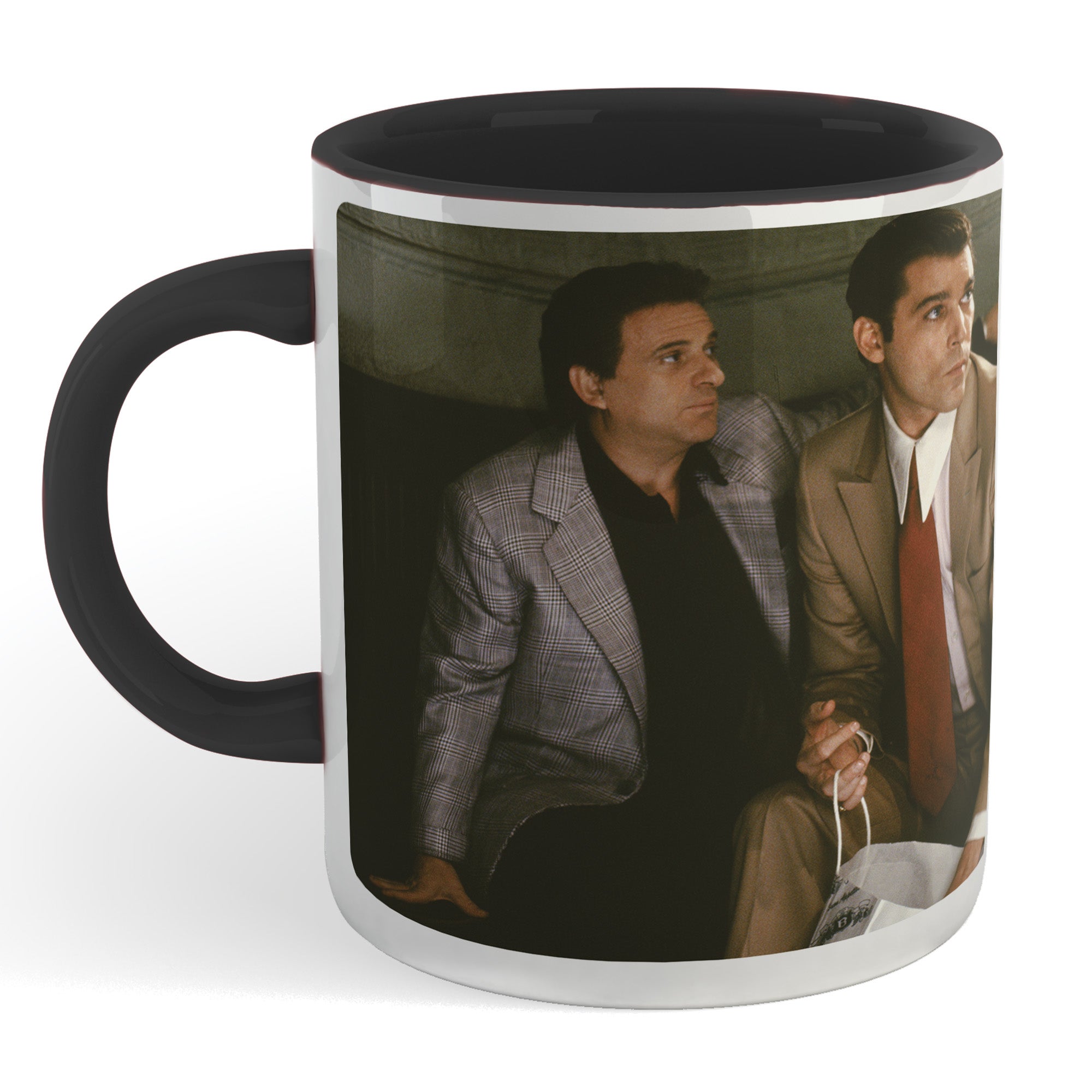 Goodfellas Joe Pesci And Ray Liotta Mug - Black | Zavvi UK