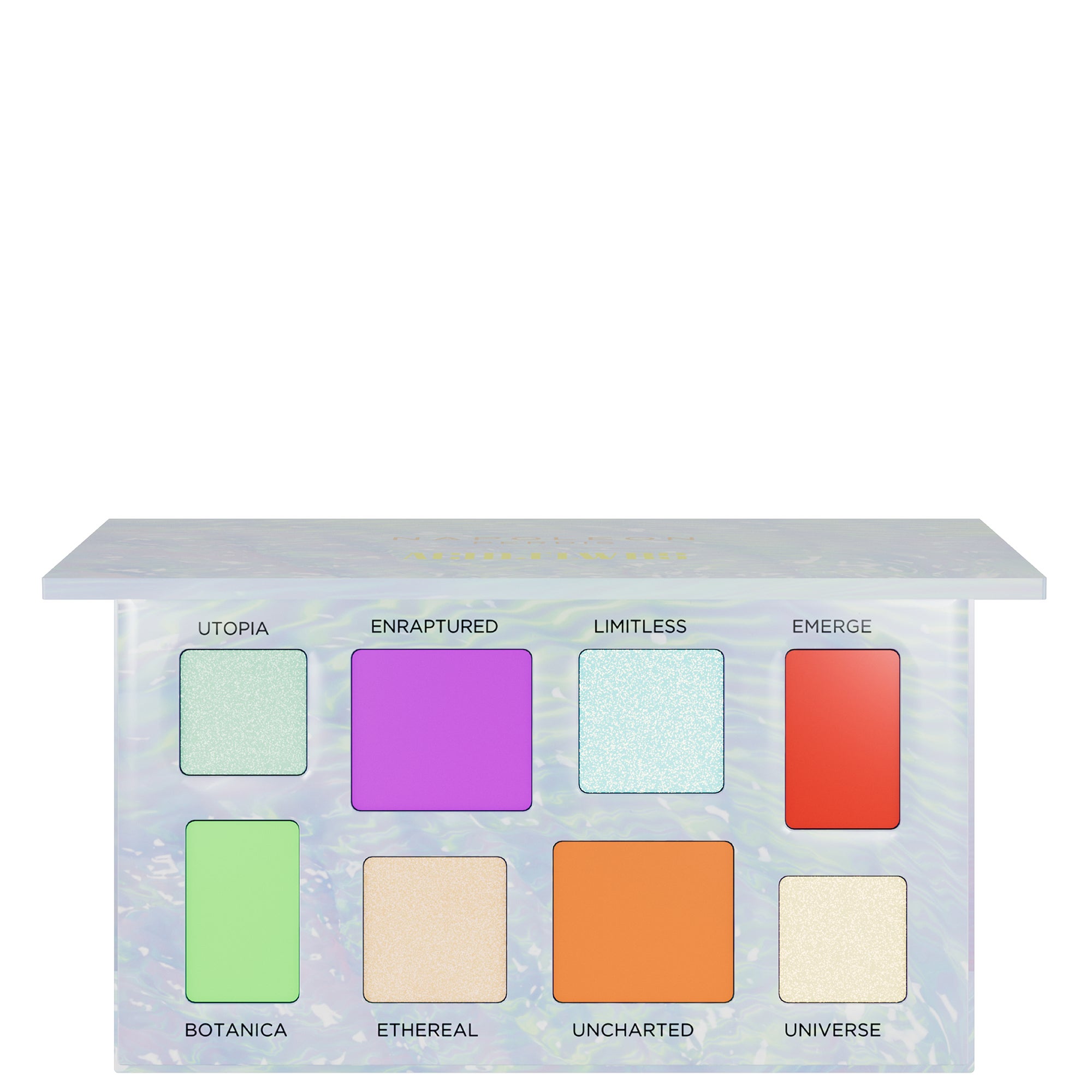 Napoleon Perdis Wrap-Ture Technicolour Rebel Eye and Cheek Palette ...
