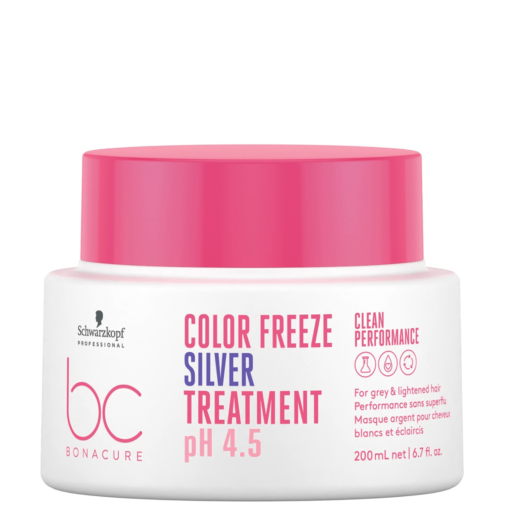 Schwarzkopf BC Clean Performance Colour Freeze Silver Treatment 200ml ...