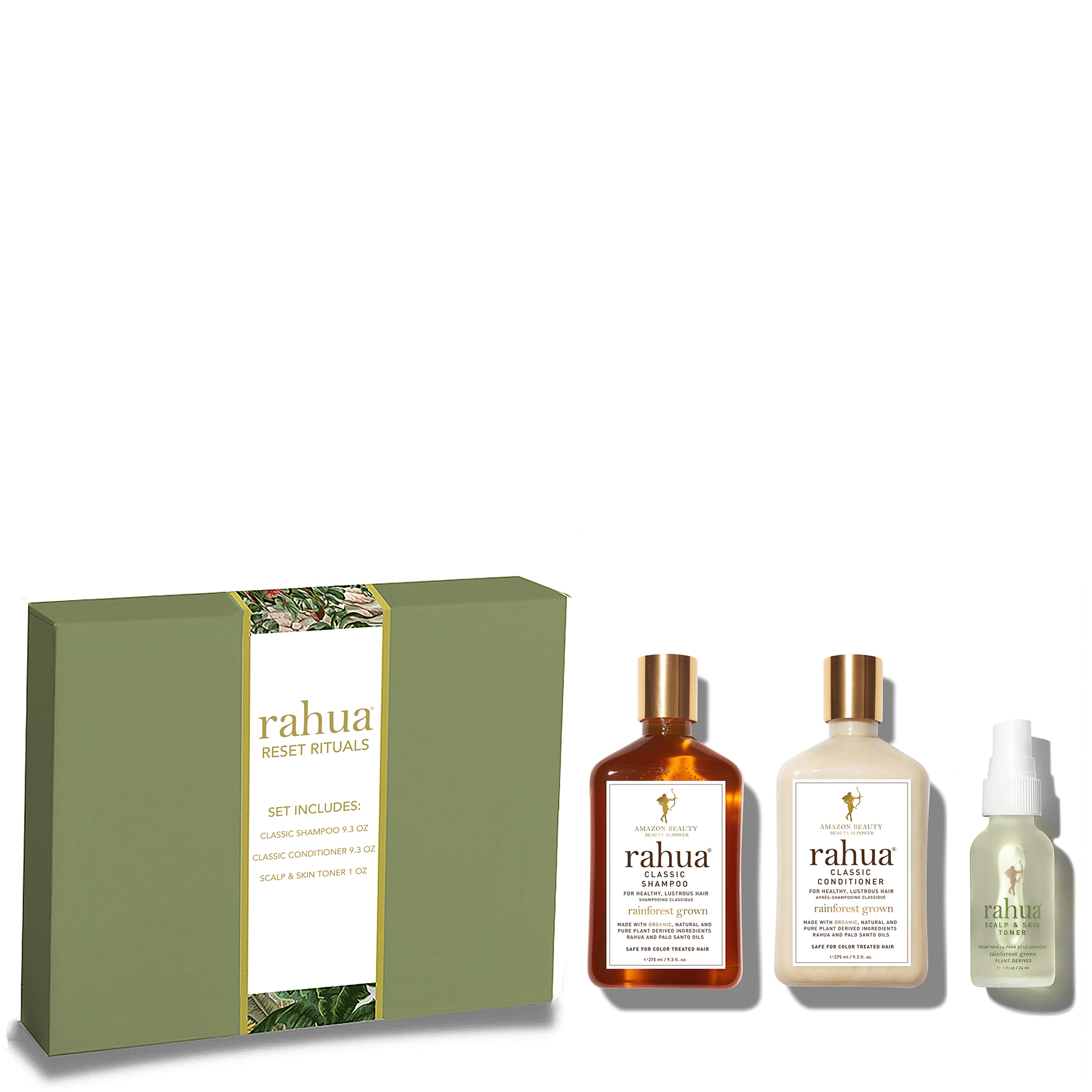 Rahua Reset Ritual - Classic Collection Hair Set | LOOKFANTASTIC