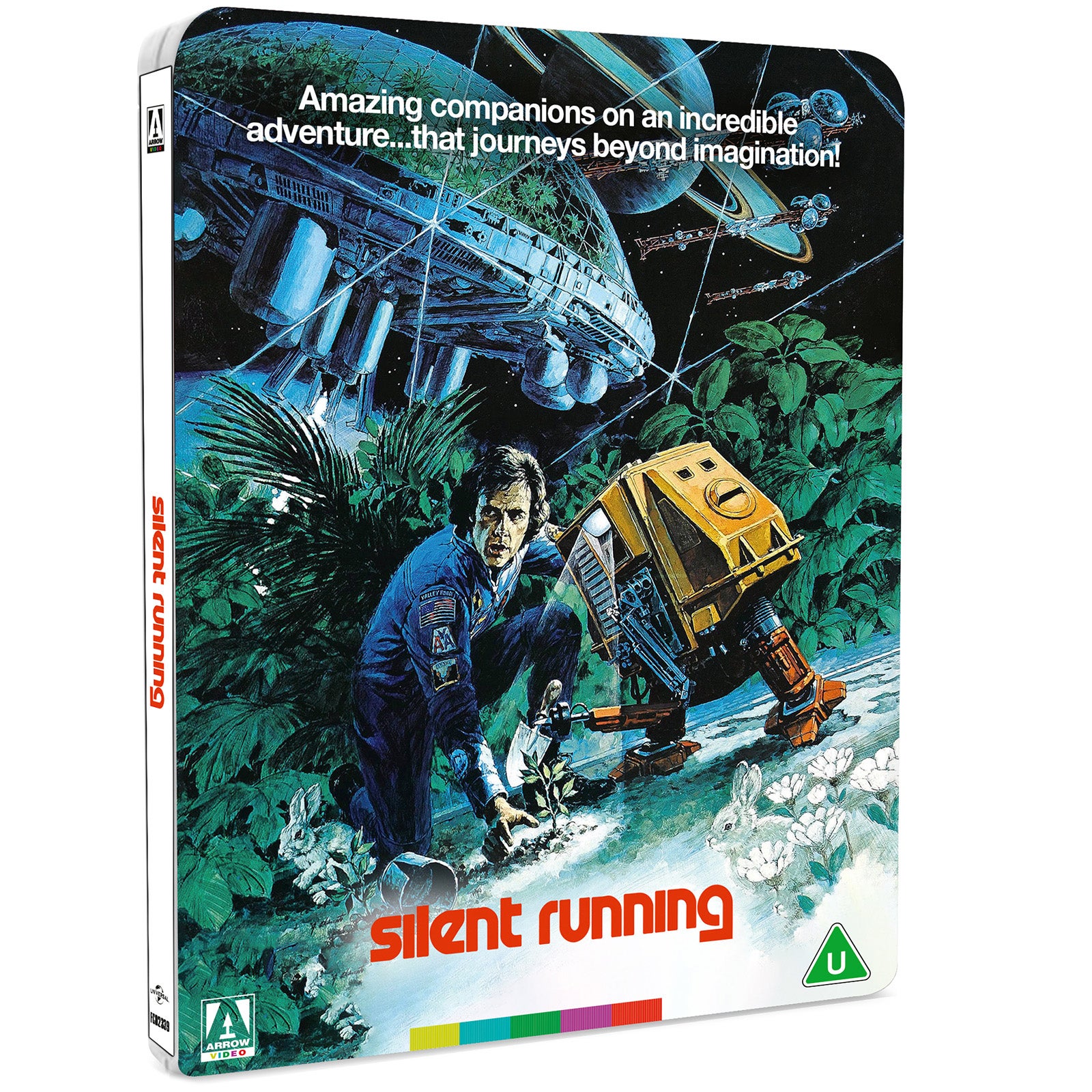 Silent Running Limited Edition Zavvi Exclusive 4K Ultra HD Steelbook ...