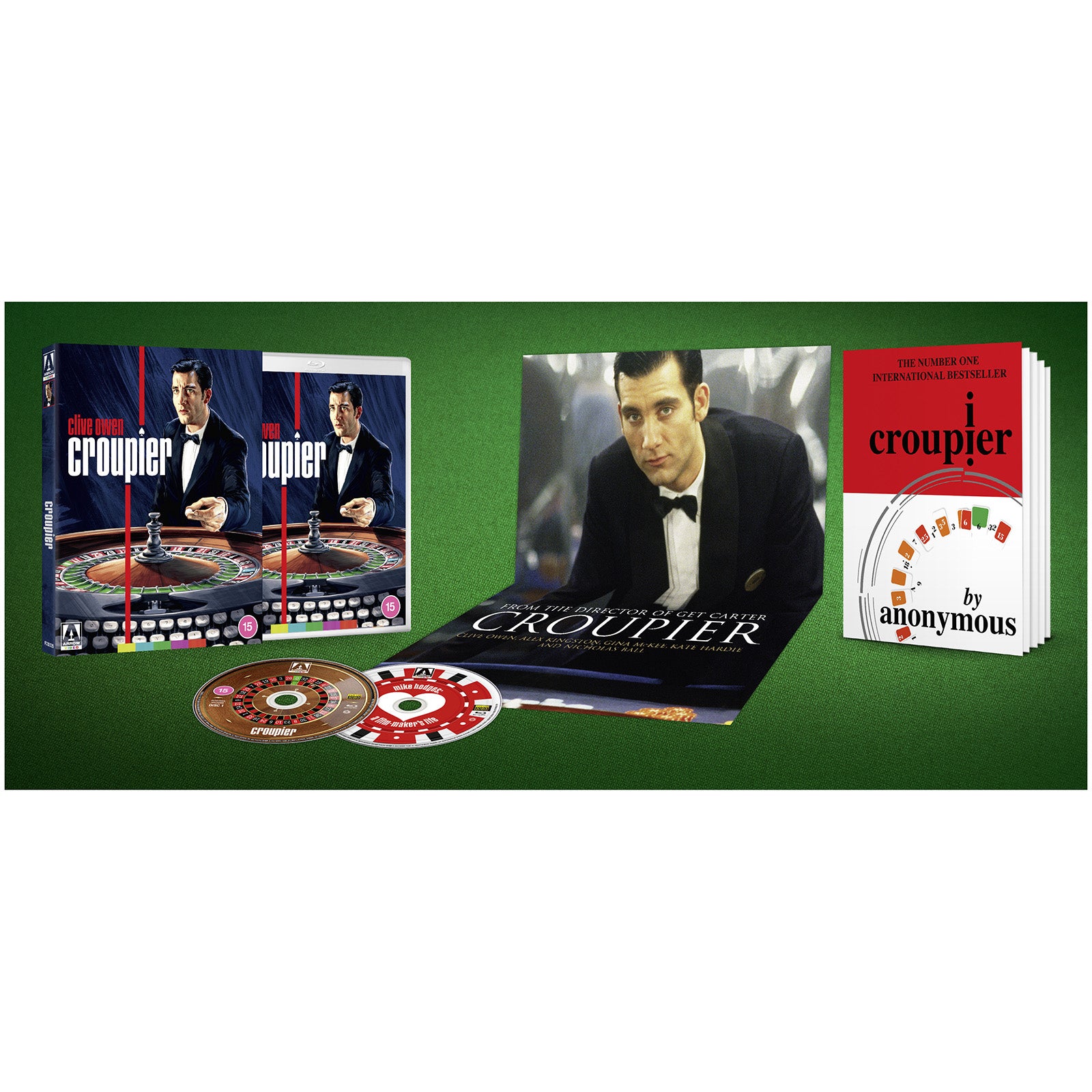 Croupier Limited Edition Blu-ray | Arrow Films UK