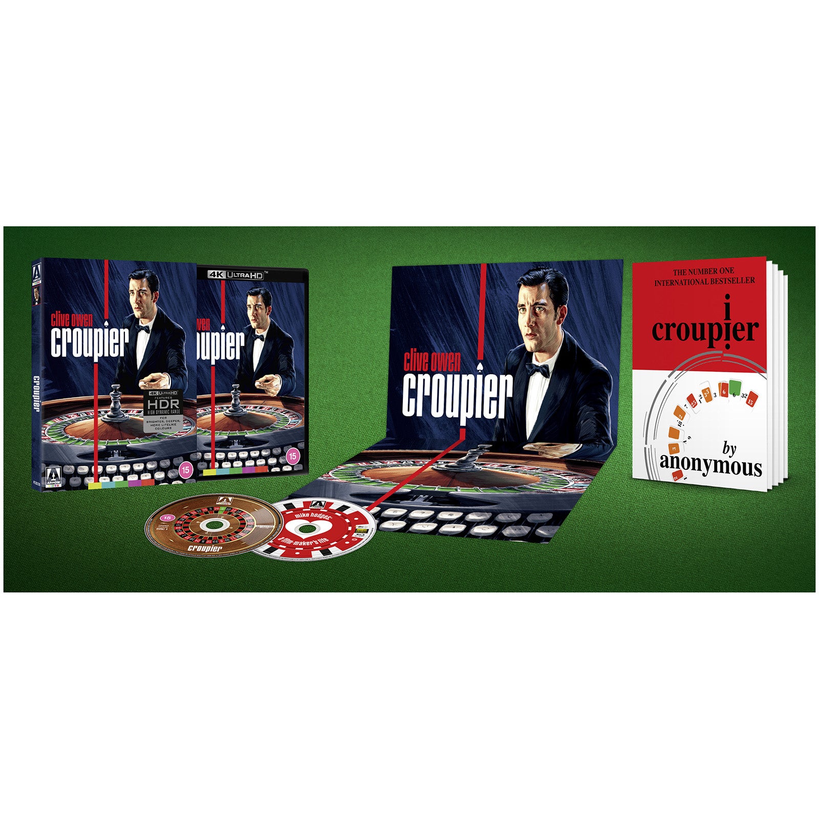 Croupier Limited Edition 4K UHD | Arrow Films UK