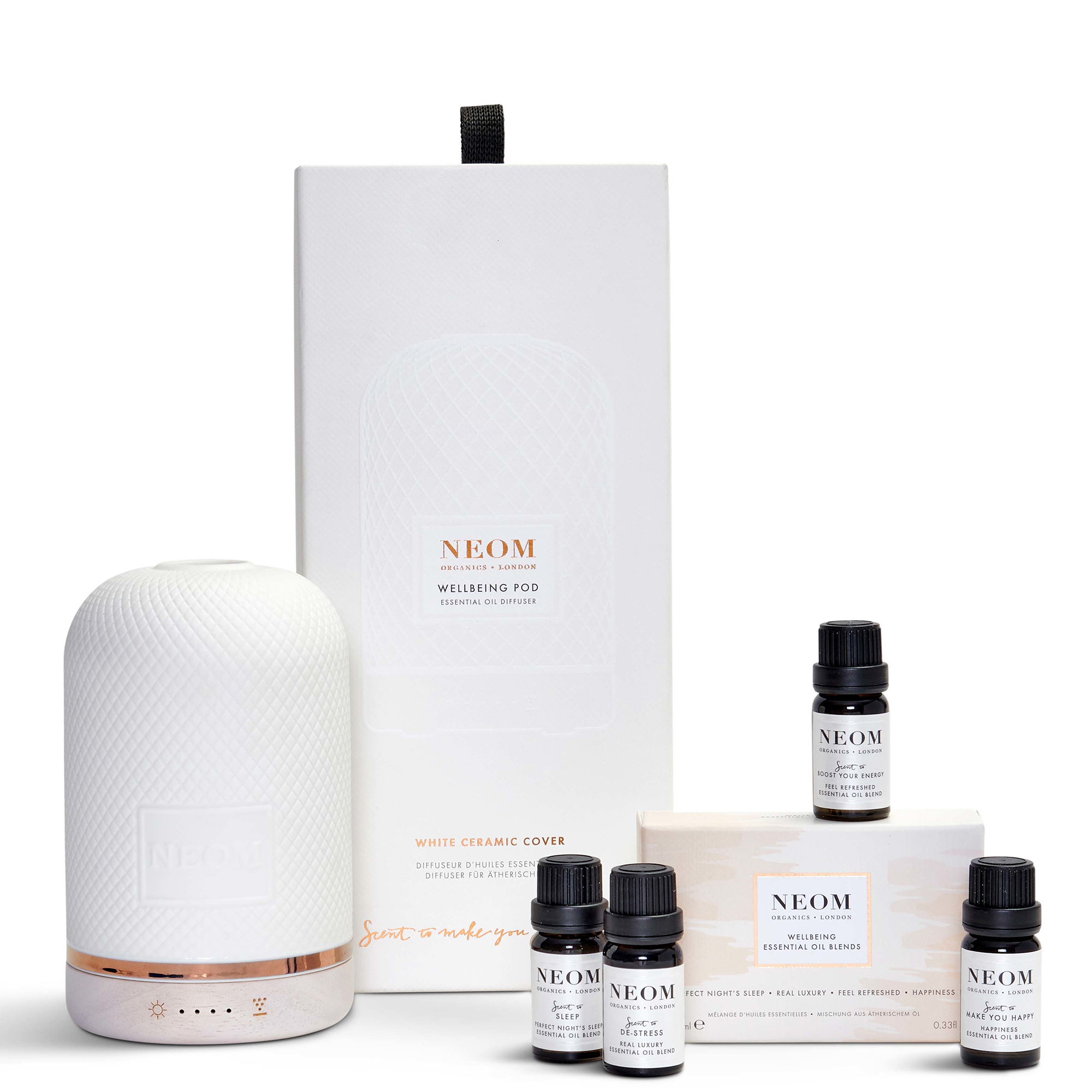 NEOM Wellbeing Bundle | LOOKFANTASTIC
