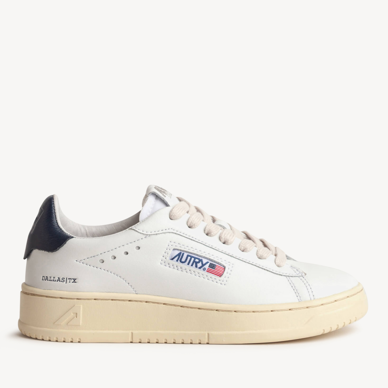 Autry Men's Dallas Leather Court Trainers | Coggles