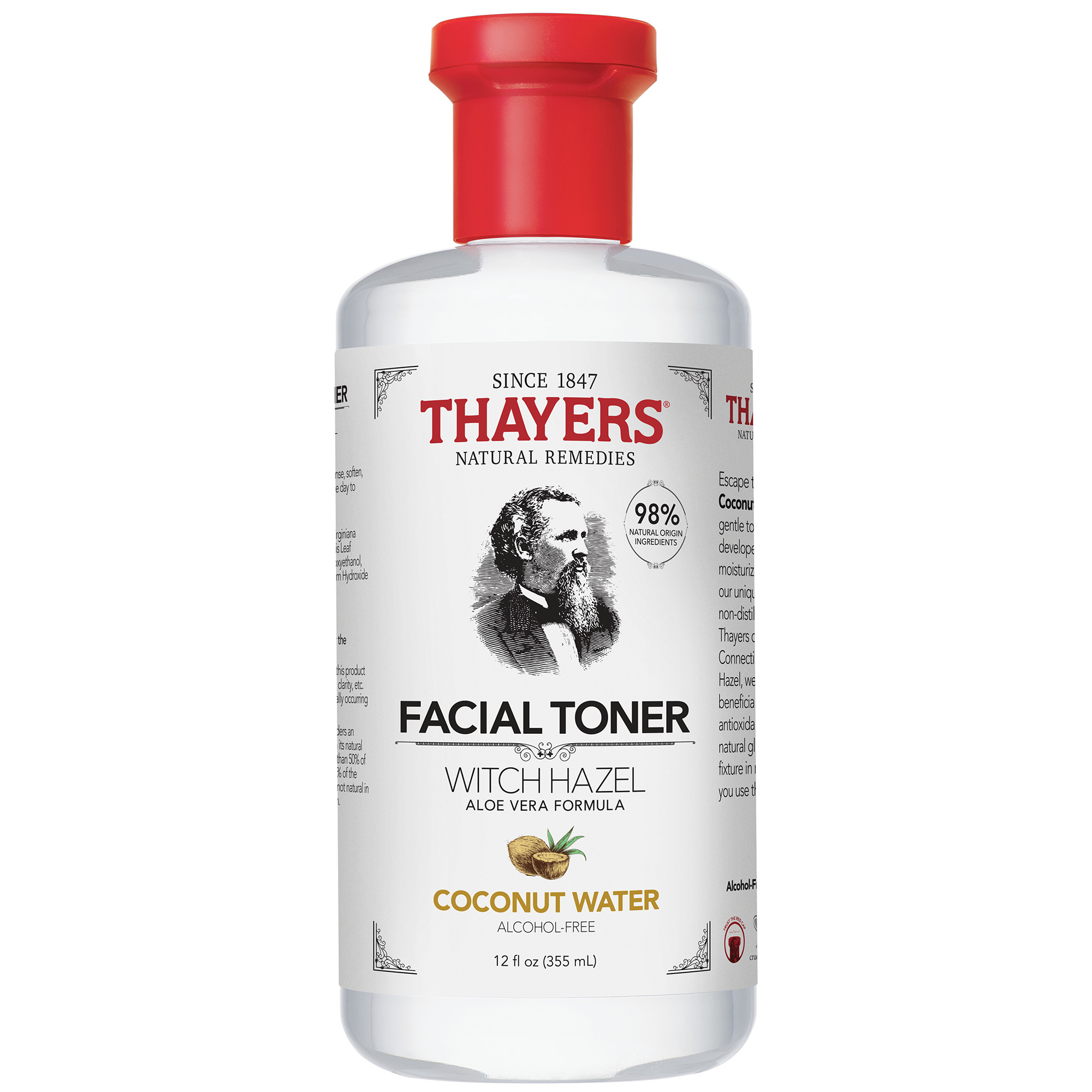 Thayers Tonique Visage Coco 335 ml | LOOKFANTASTIC