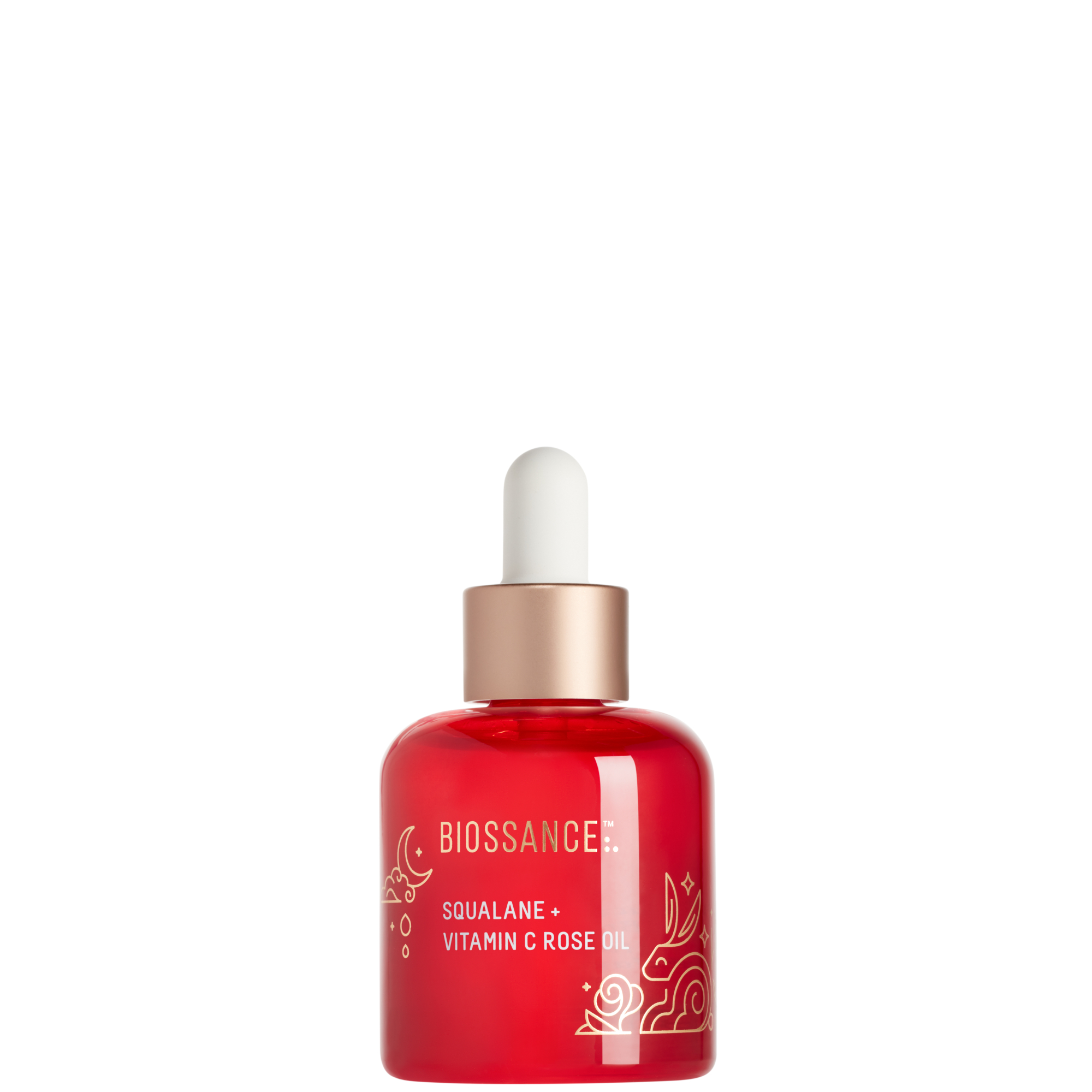 Biossance Squalane + Vitamin C Rose Oil 30ml (Lunar Year) | LOOKFANTASTIC