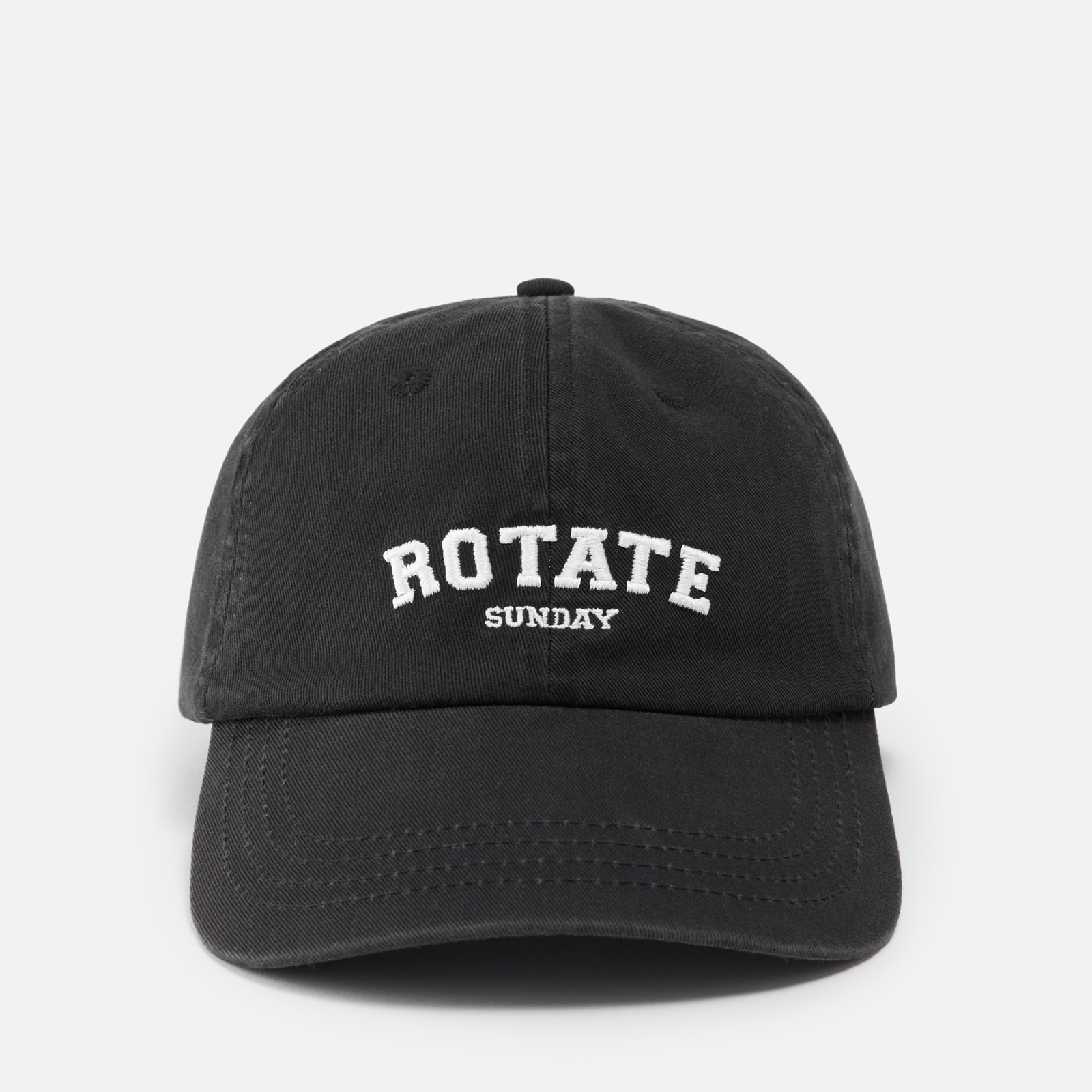 Rotate Sunday Classic Organic Cotton-Twill Baseball Cap | Coggles