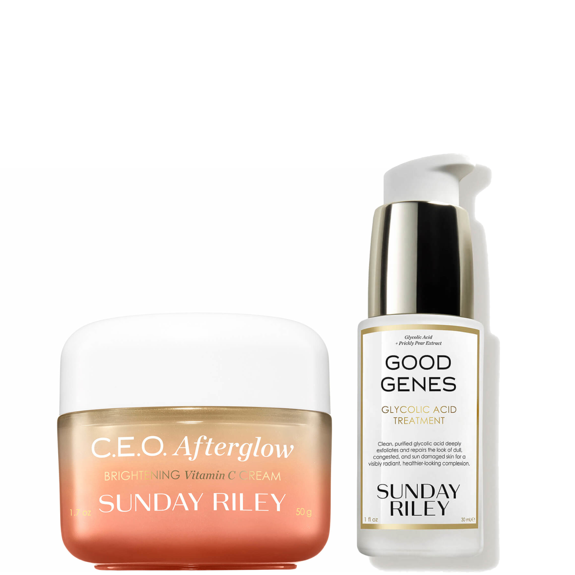 Sunday Riley Bestselling Brightening Duo (Worth £145.00) | Cult Beauty