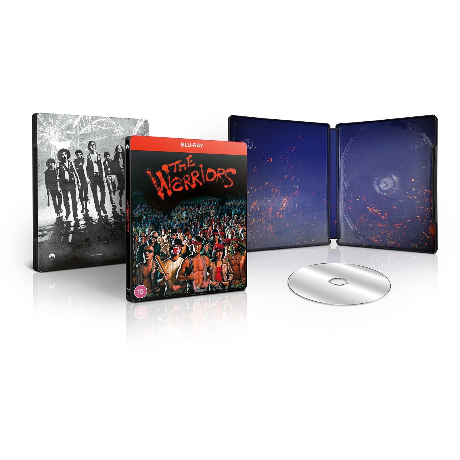 The Warriors Steelbook | Zavvi UK