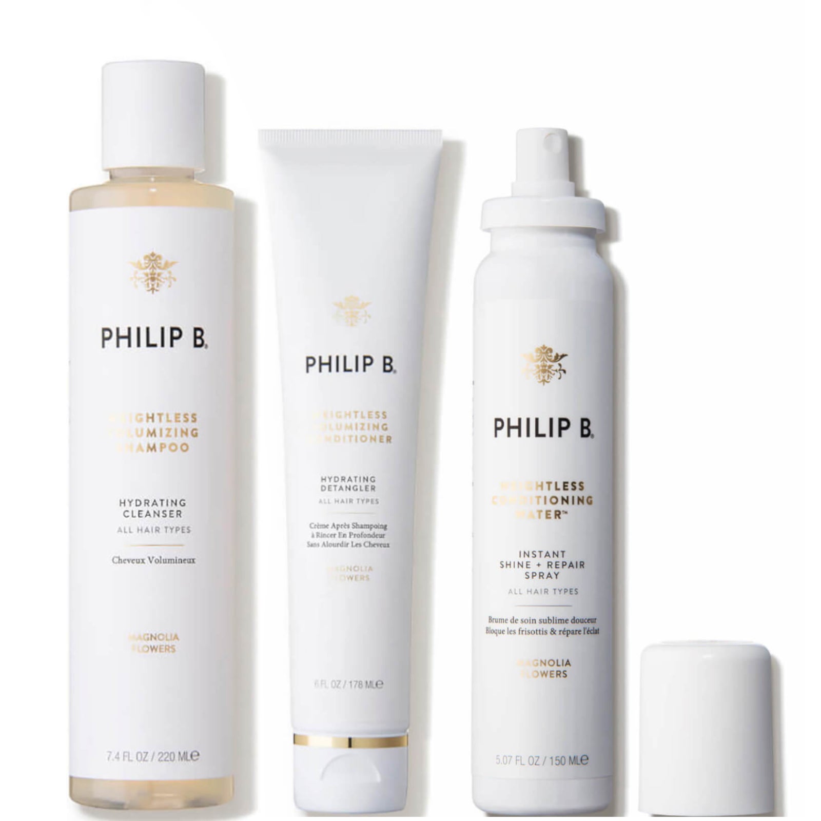 Philip B Weightless Volumizing Essentials Dermstore Exclusive Bundle ...
