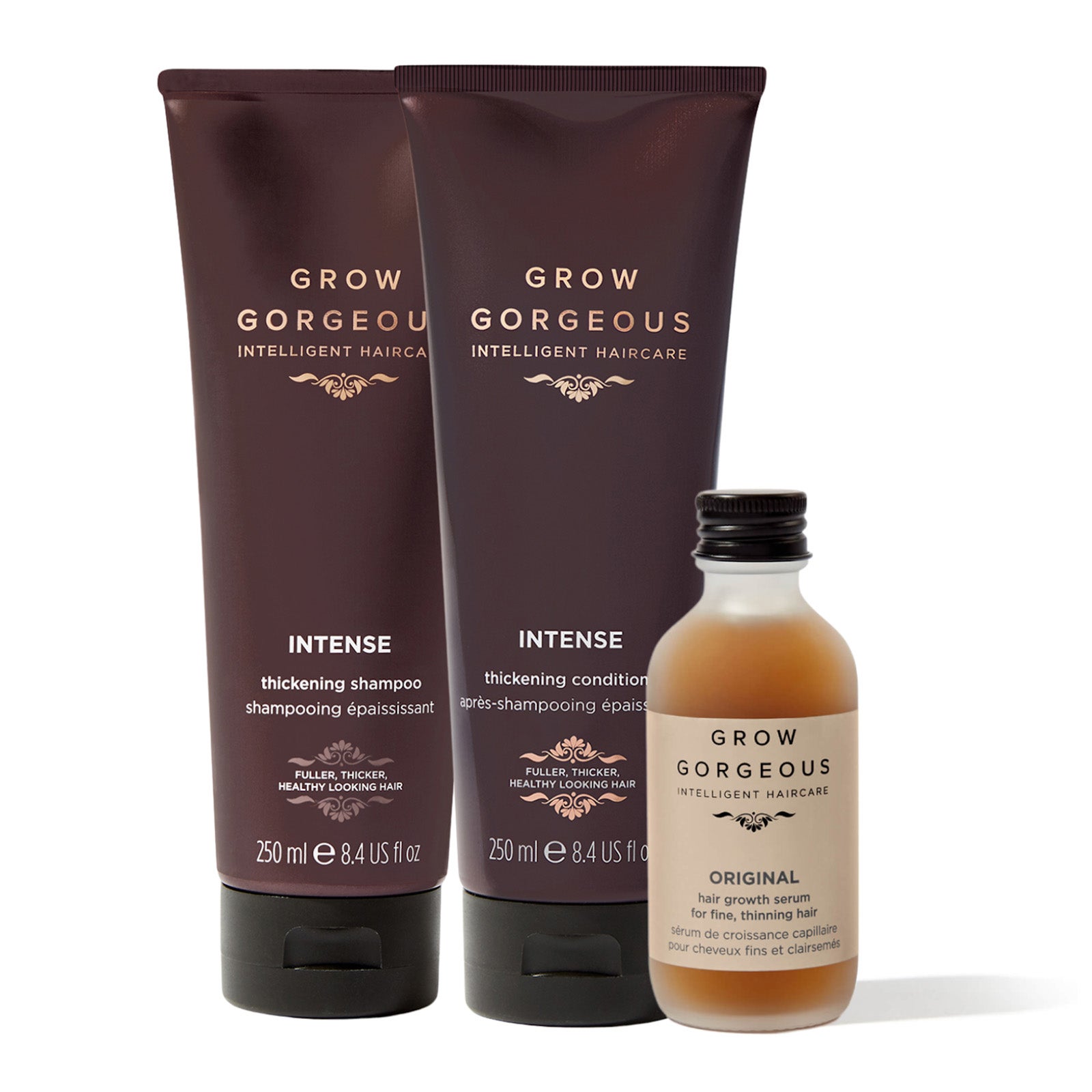 Grow Gorgeous Intense Trio | LOOKFANTASTIC