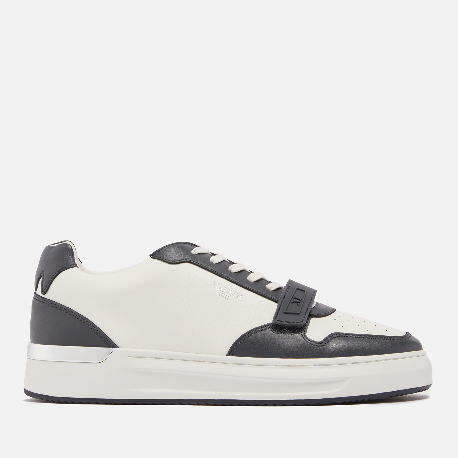 MALLET Hoxton Wing Leather Trainers | Coggles
