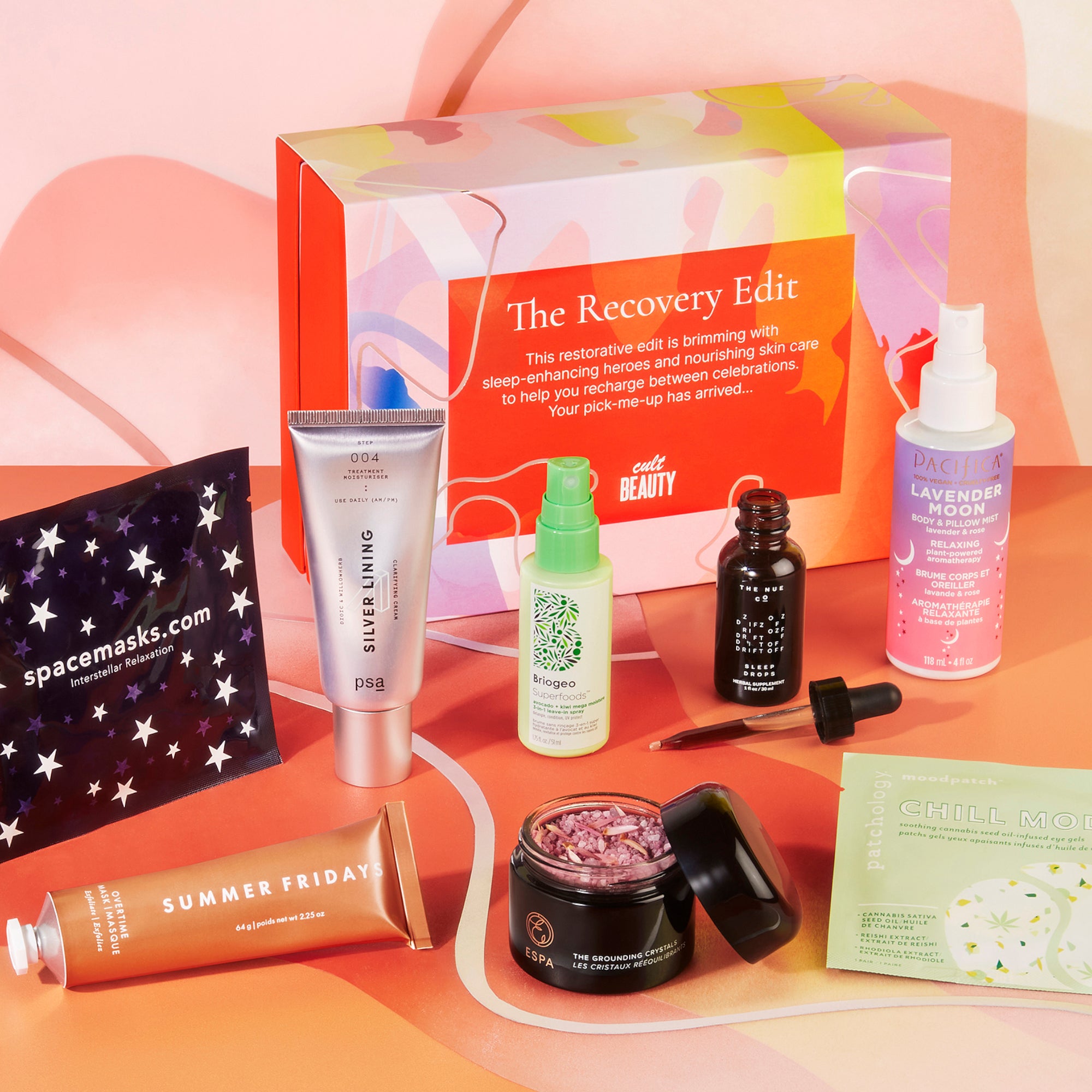 Cult Beauty Recovery Edit Set | Cult Beauty