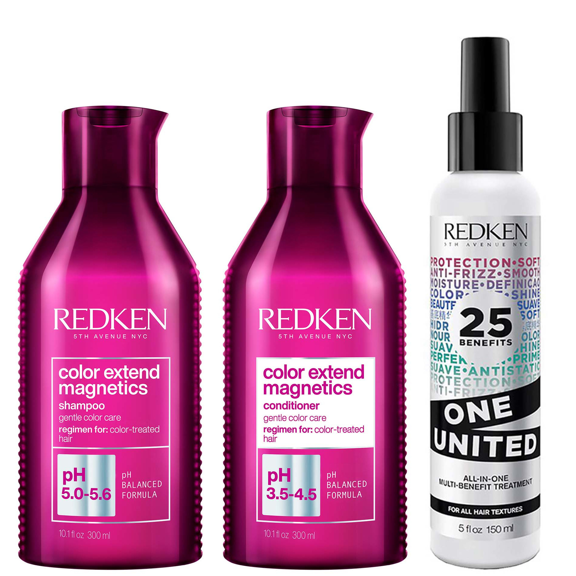 Redken Colour Extend Magnetics and One United Bundle | LOOKFANTASTIC