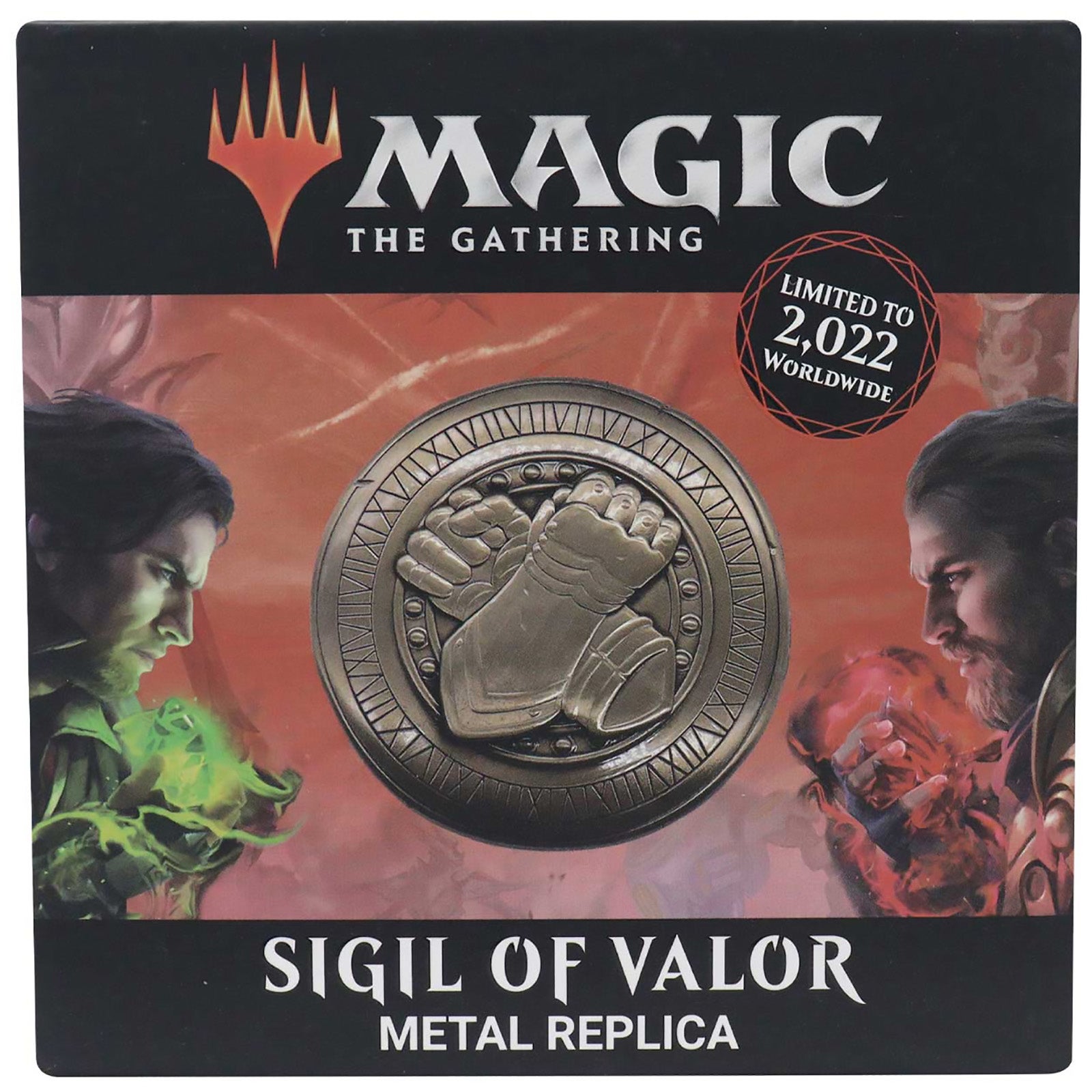 Magic The Gathering Sigil of Valour | Zavvi UK