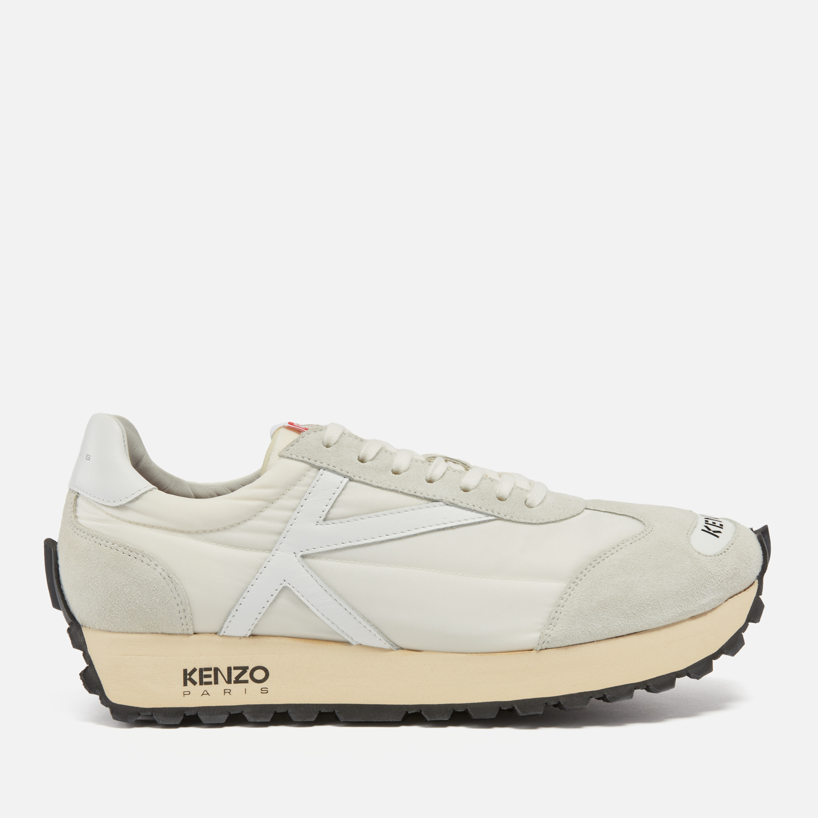 KENZO Men’s Smile Shell and Suede Trainers | Allsole