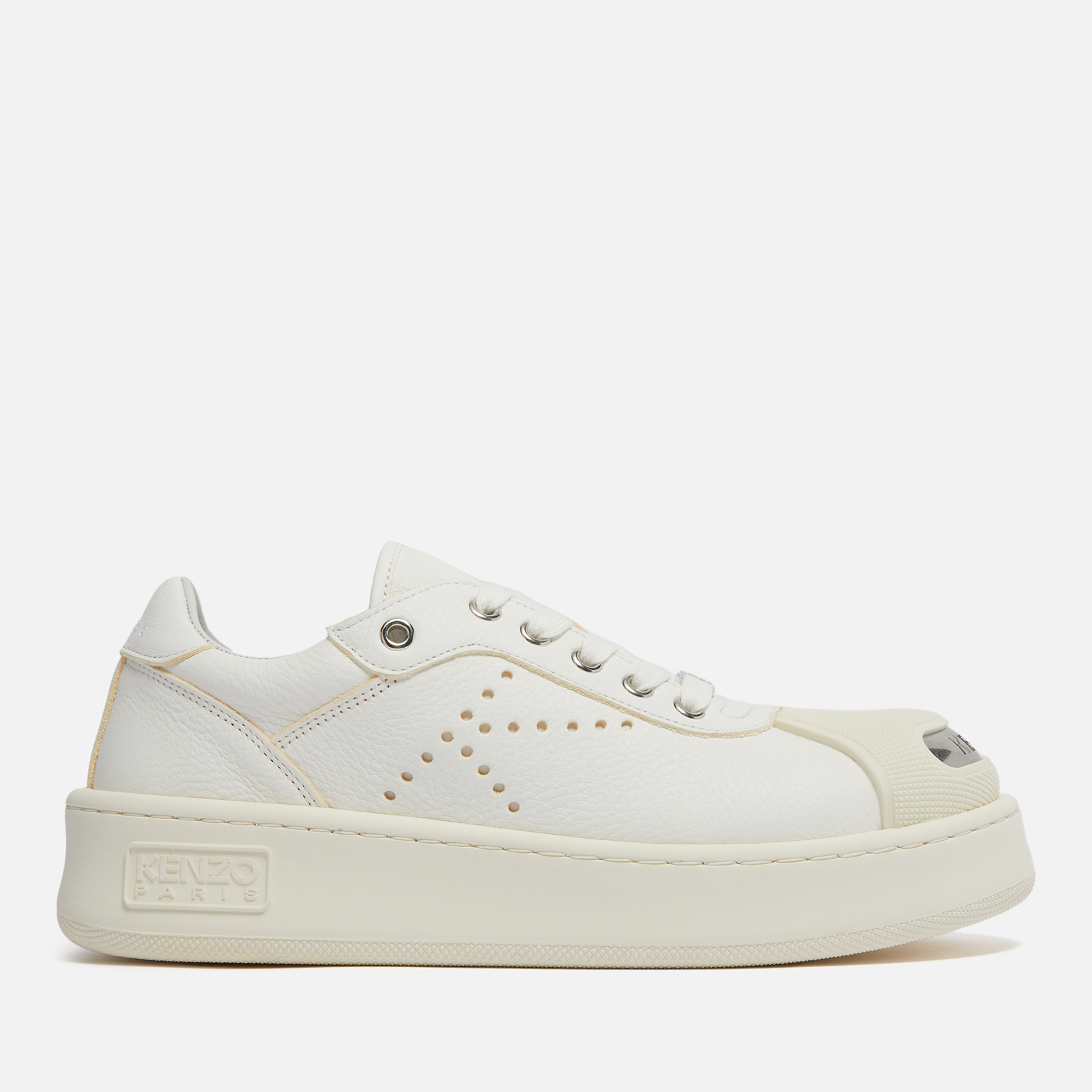 KENZO Women's Hoops Leather Trainers | Allsole