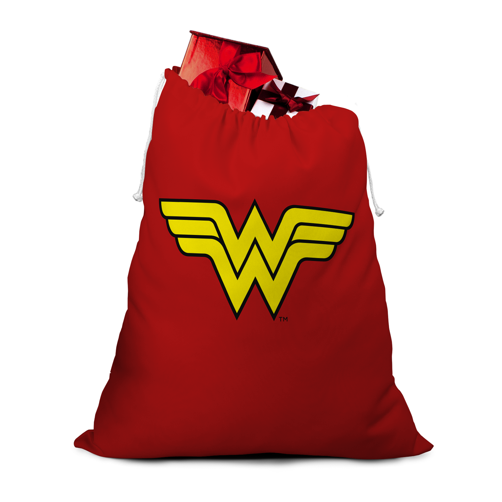 Wonder Woman Logo Christmas Santa Sack | Zavvi UK
