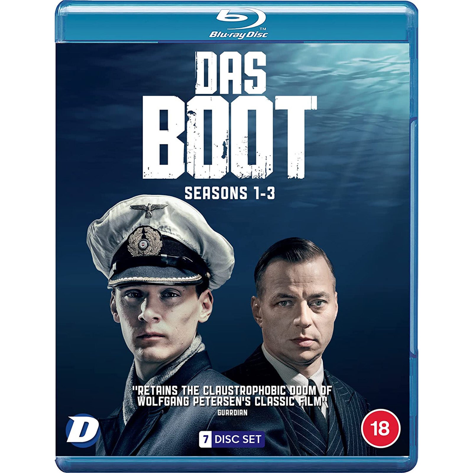 Das Boot: Season 1-3 | Zavvi UK