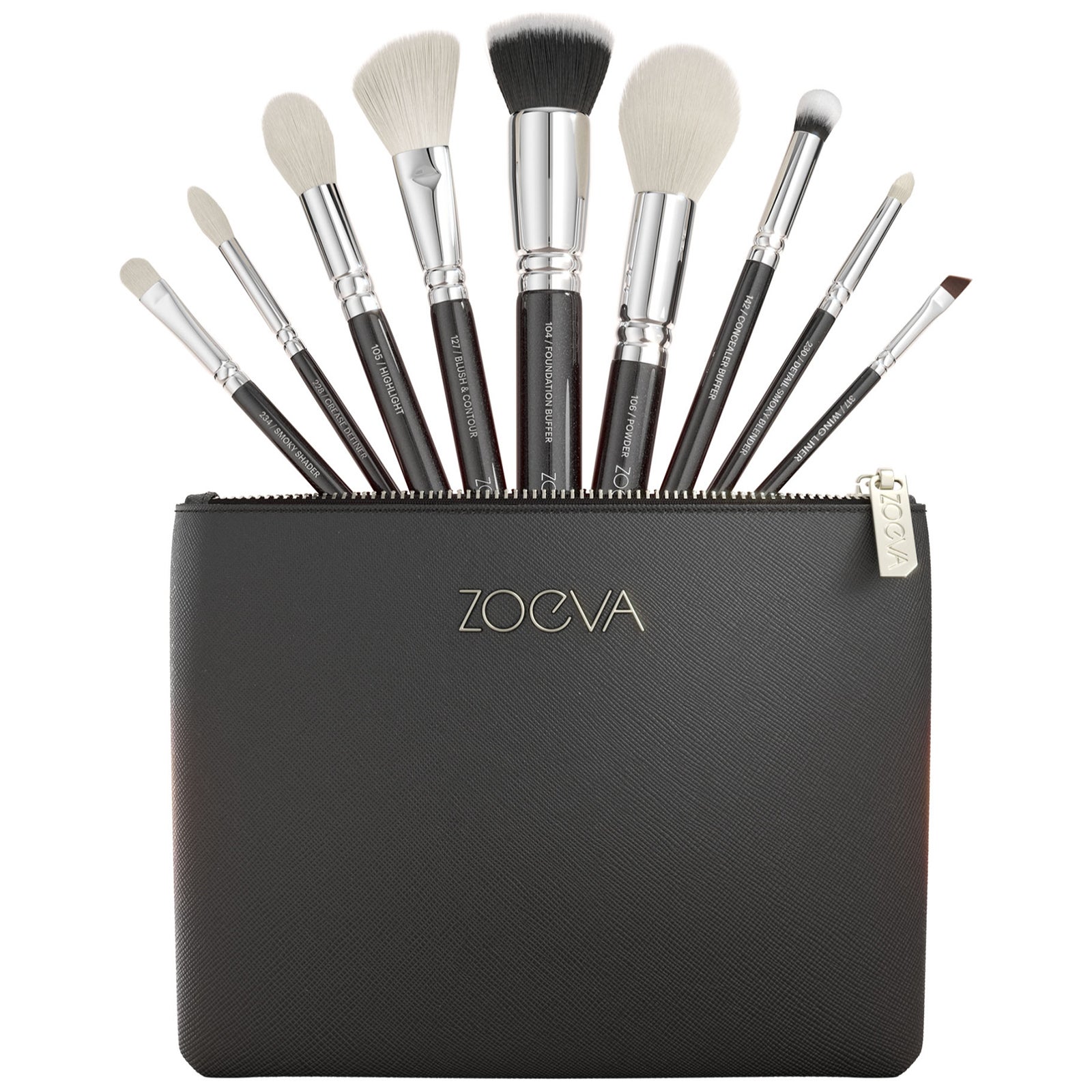 ZOEVA The Complete Brush Set | LOOKFANTASTIC