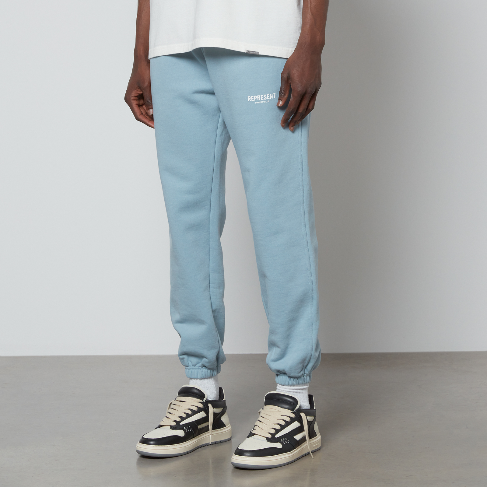 REPRESENT Owner’s Club Cotton-Jersey Joggers - S | Coggles