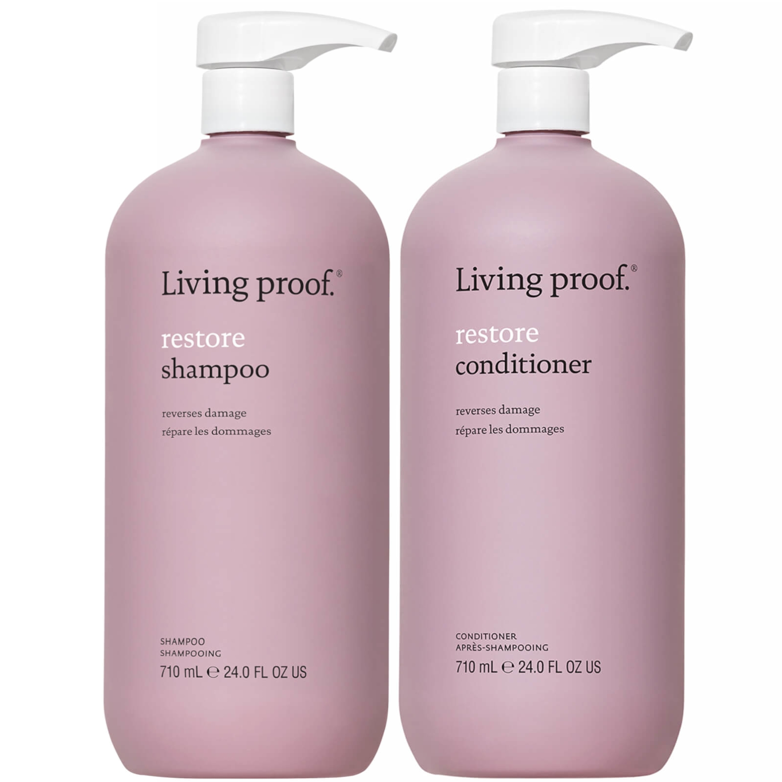 Living Proof Restore Shampoo and Conditioner Jumbo Duo | LOOKFANTASTIC