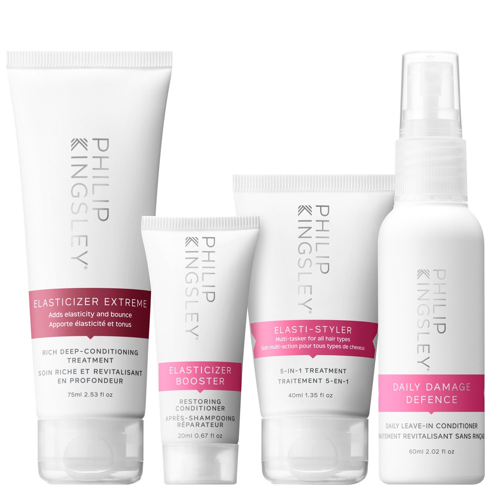 Philip Kingsley Kits Ultimate Hair Extreme Elasticity Discovery Kit ...