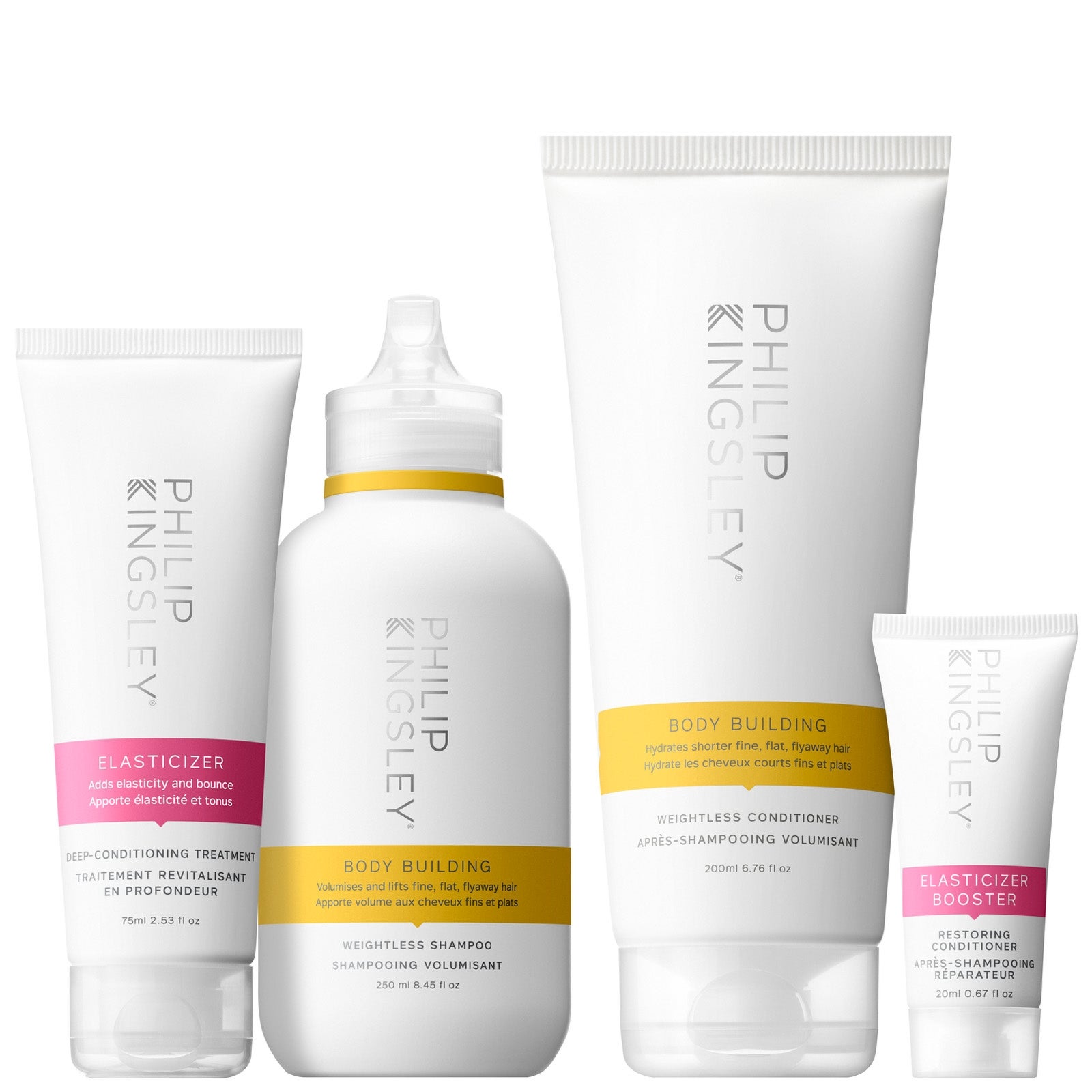 Philip Kingsley Kits Body Building Cleanse & Bounce Kit | allbeauty