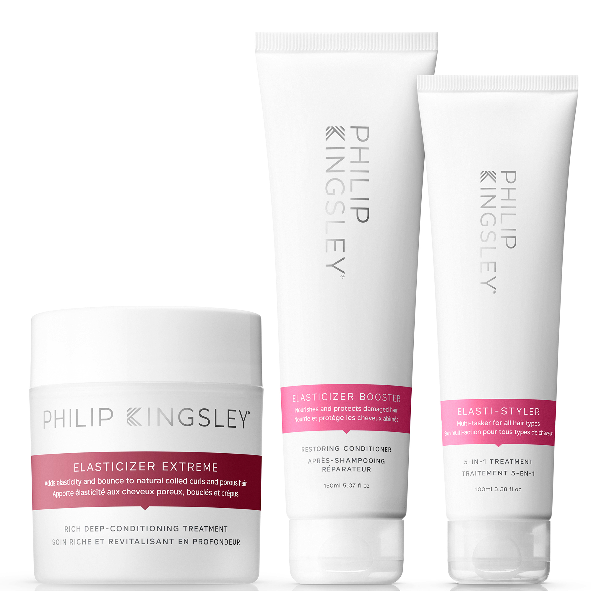 Philip Kingsley Elastic Fantastic Extreme Bestsellers Collection (Worth ...