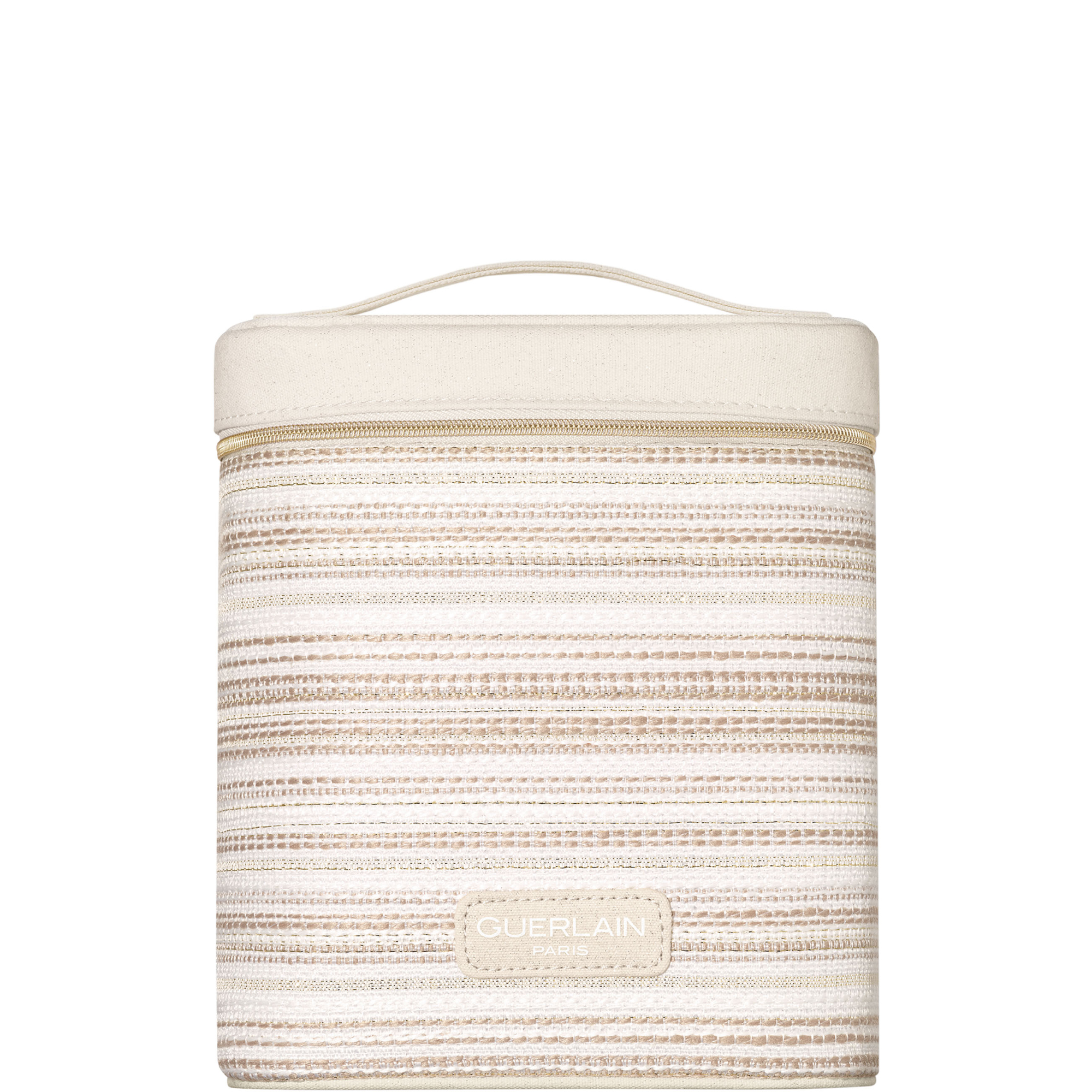GUERLAIN Gold Vanity Case | LOOKFANTASTIC