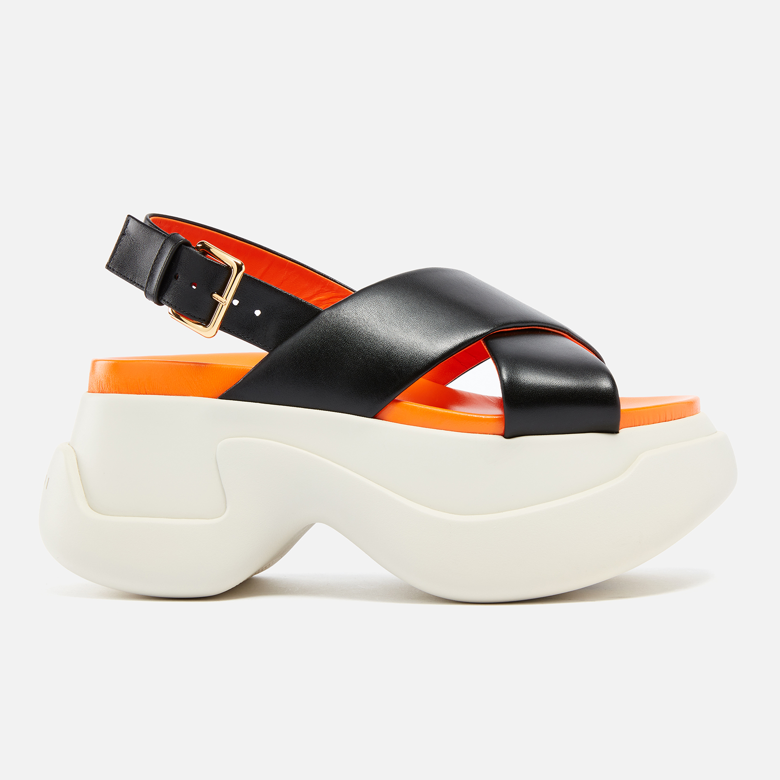 Marni Women's Dada Bumper Leather Sandals | Coggles
