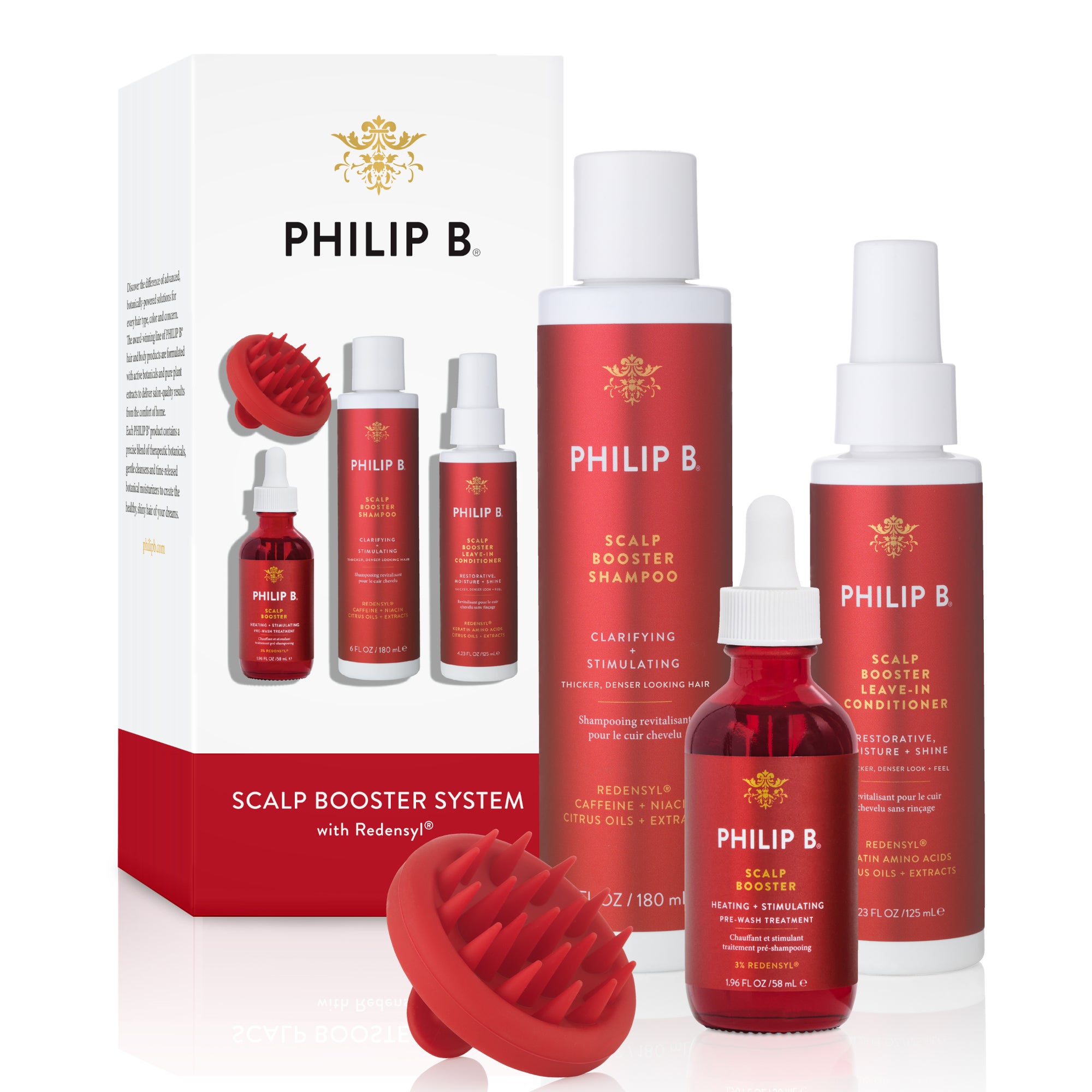 Philip B Scalp Booster System Box Set | Dermstore