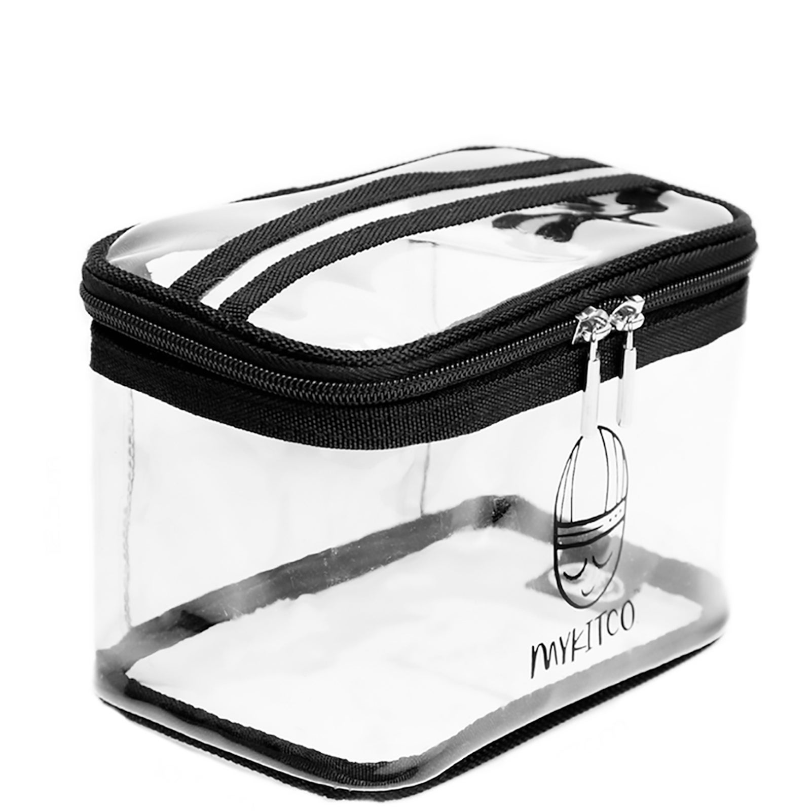 MYKITCO. My Micro PVC Box Bag | LOOKFANTASTIC