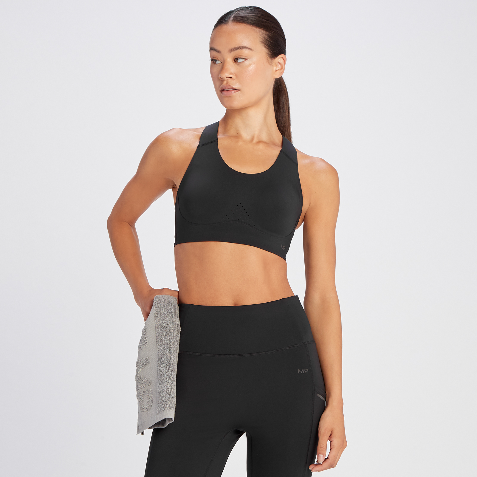 MP Women's Velocity Ultra Bra - Pebble Blue | MYPROTEIN™