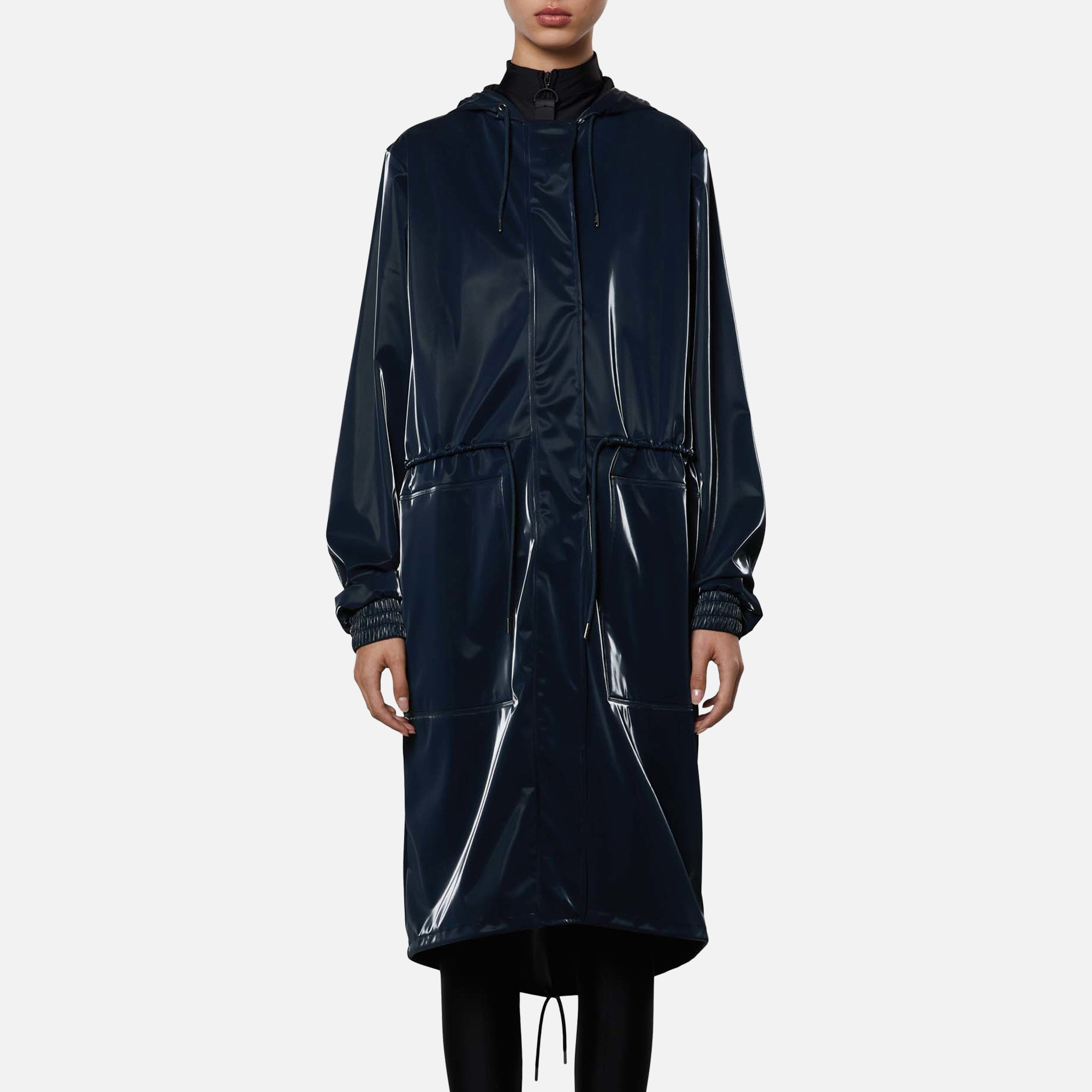 Rains String Waterproof Parka Coat | Coggles