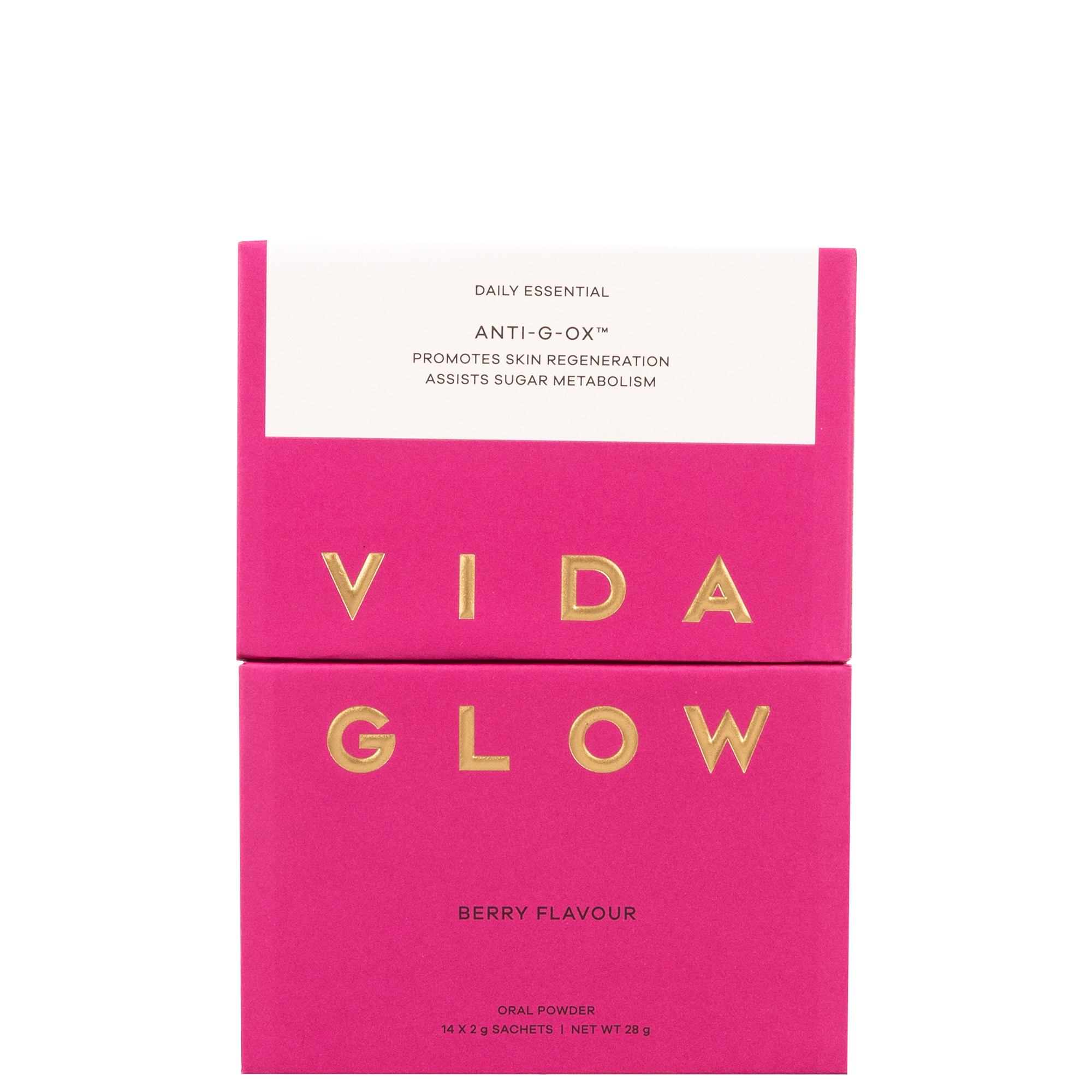 Vida Glow Anti-G-Ox Berry - 14 Servings | LOOKFANTASTIC