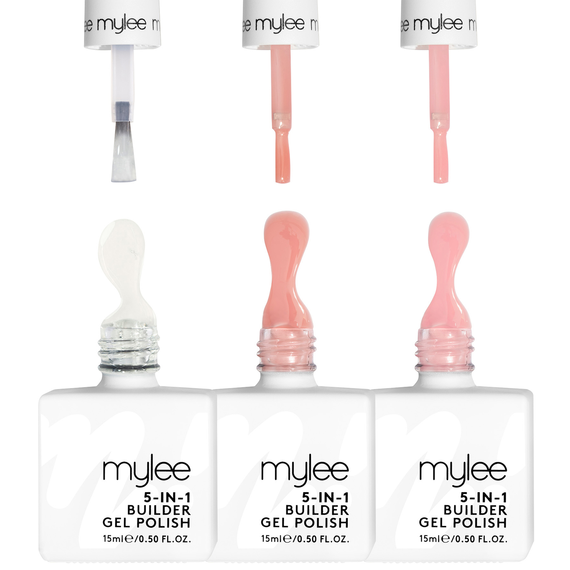 Mylee 5 in 1 Builder Gel Trio - Just Peachy (Worth £39) | LOOKFANTASTIC