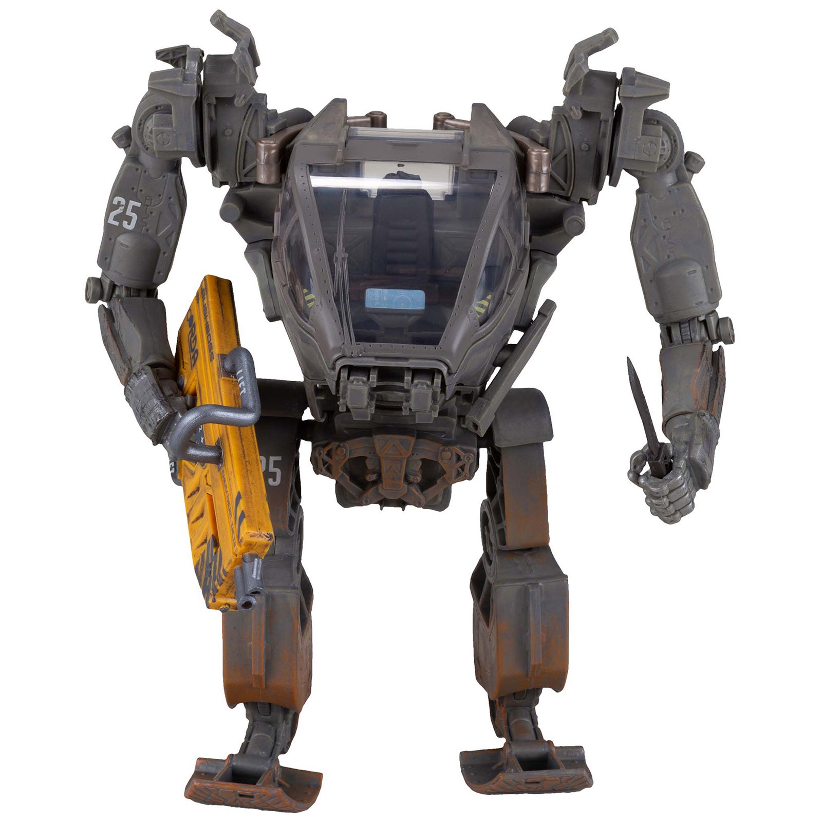 McFarlane Disney Avatar: The Way of Water - Amp Suit with Bush Boss FD ...