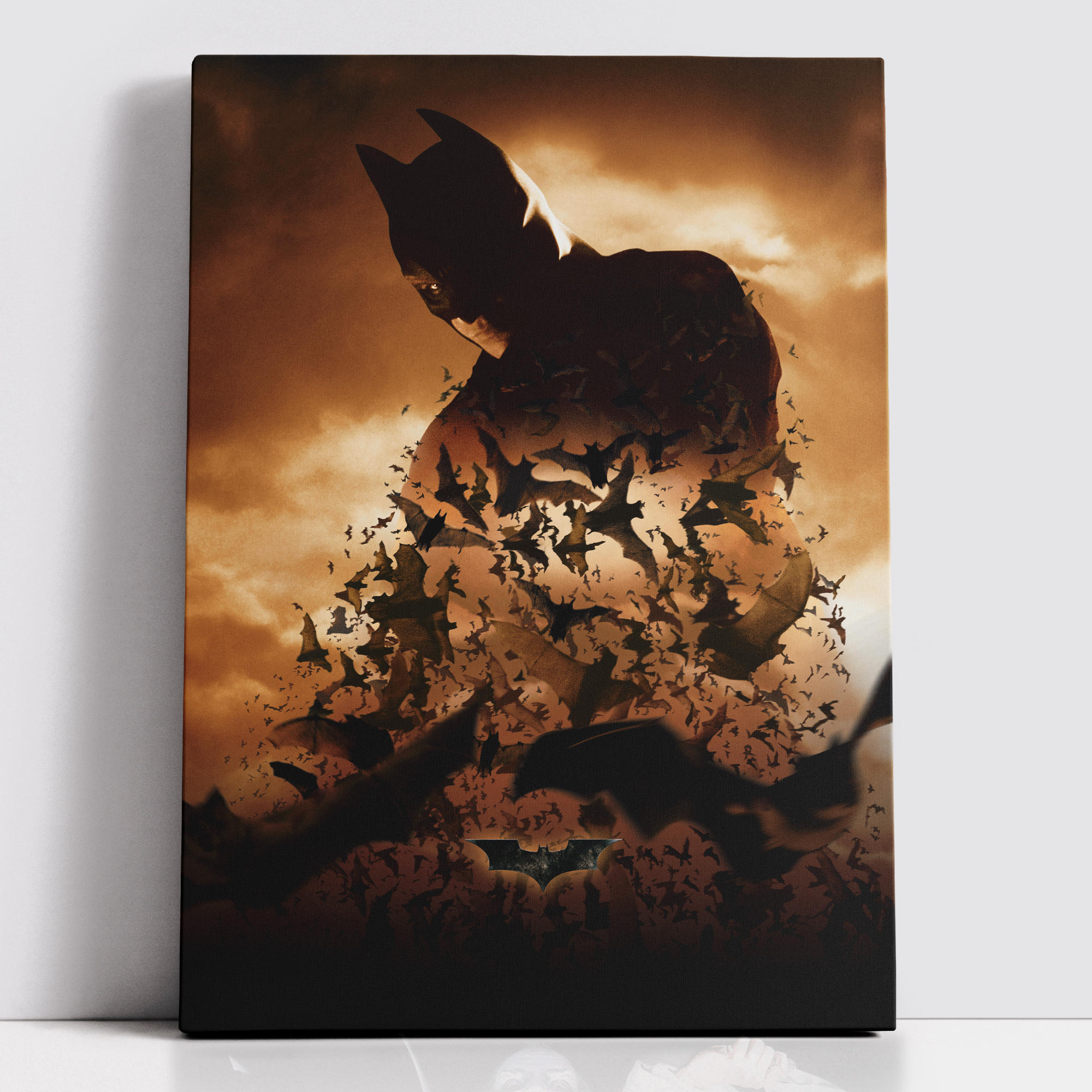 Decorsome x Batman Begins Rectangular Canvas - 12x18 inch | Zavvi UK