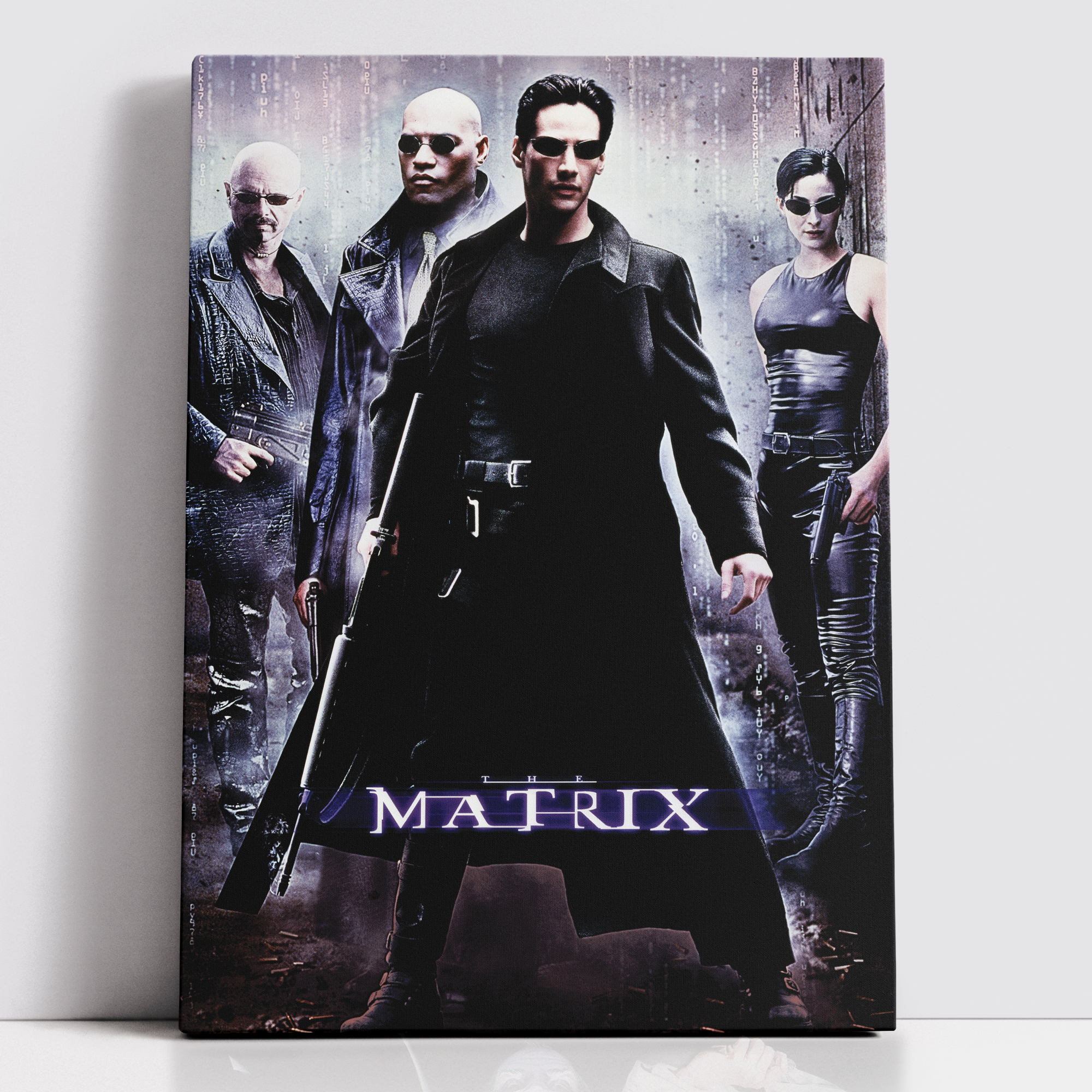 Decorsome x Matrix Classic Poster Rectangular Canvas - 12x18 inch ...