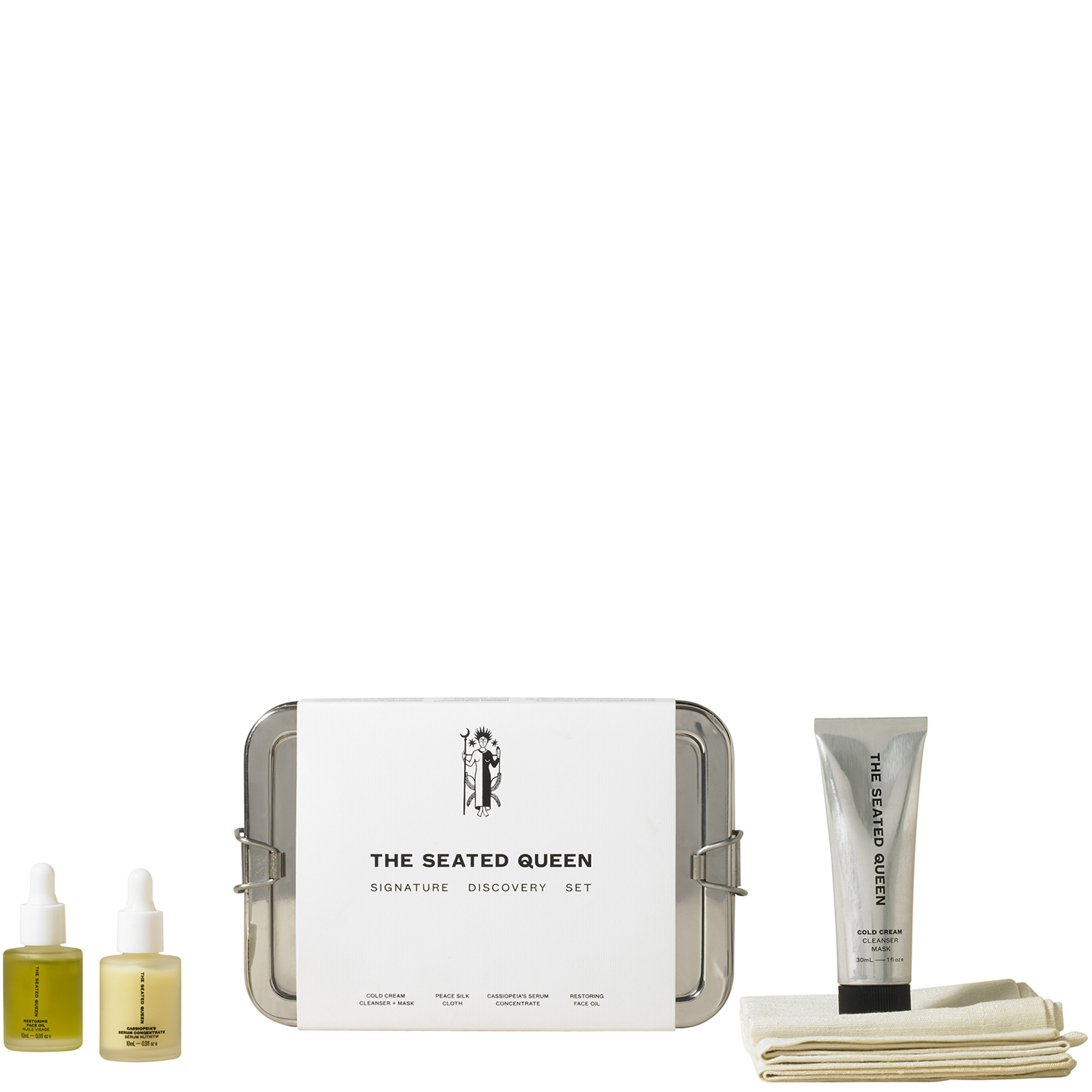 The Seated Queen Discovery Set | Cult Beauty