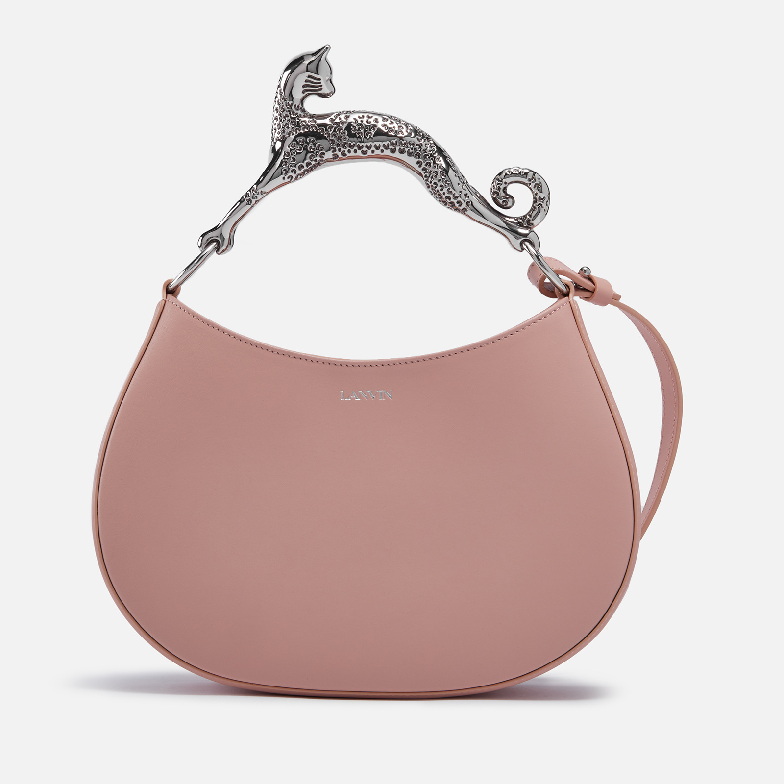 Lanvin Leather Hobo Bag | Coggles