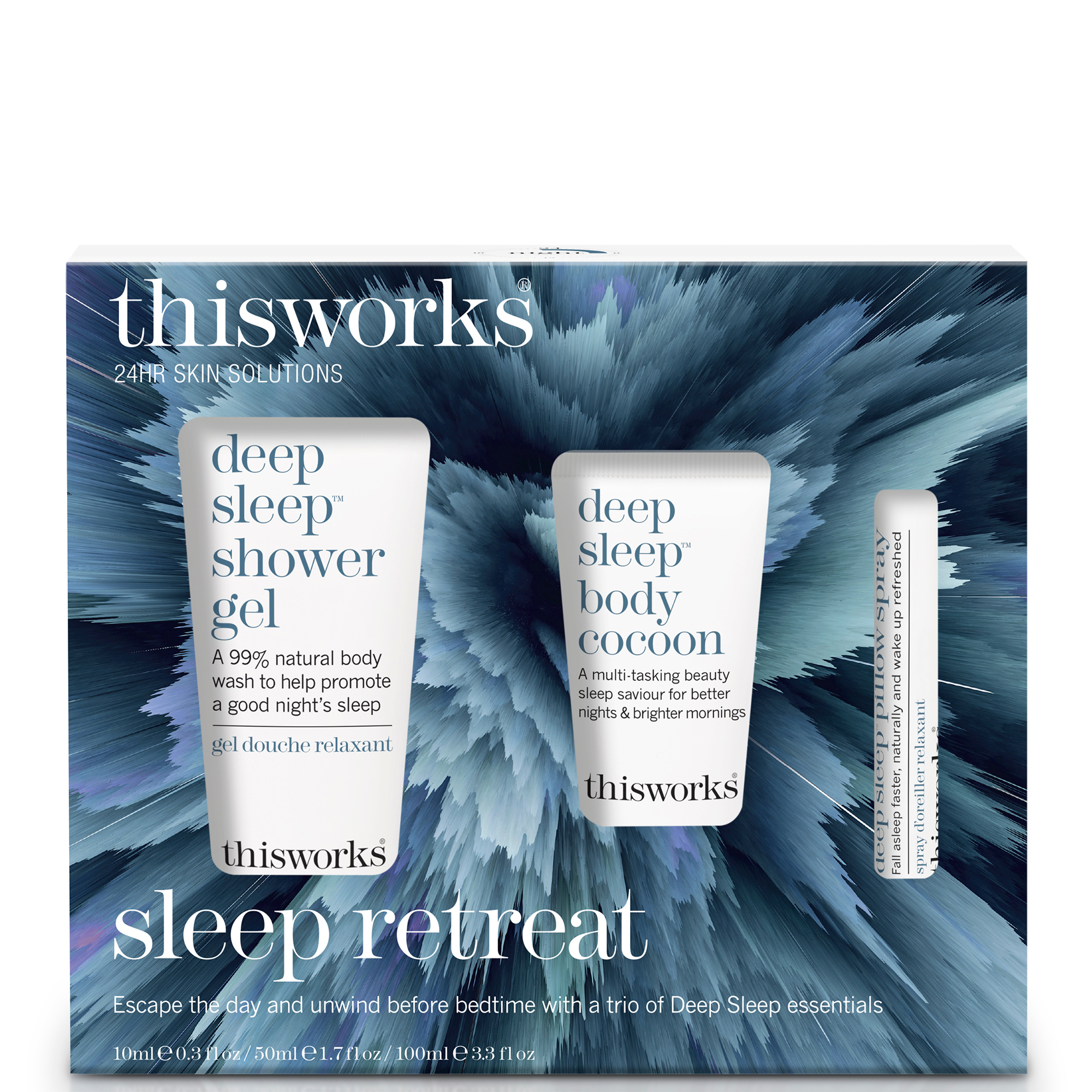 This Works Sleep Retreat Kit | LOOKFANTASTIC