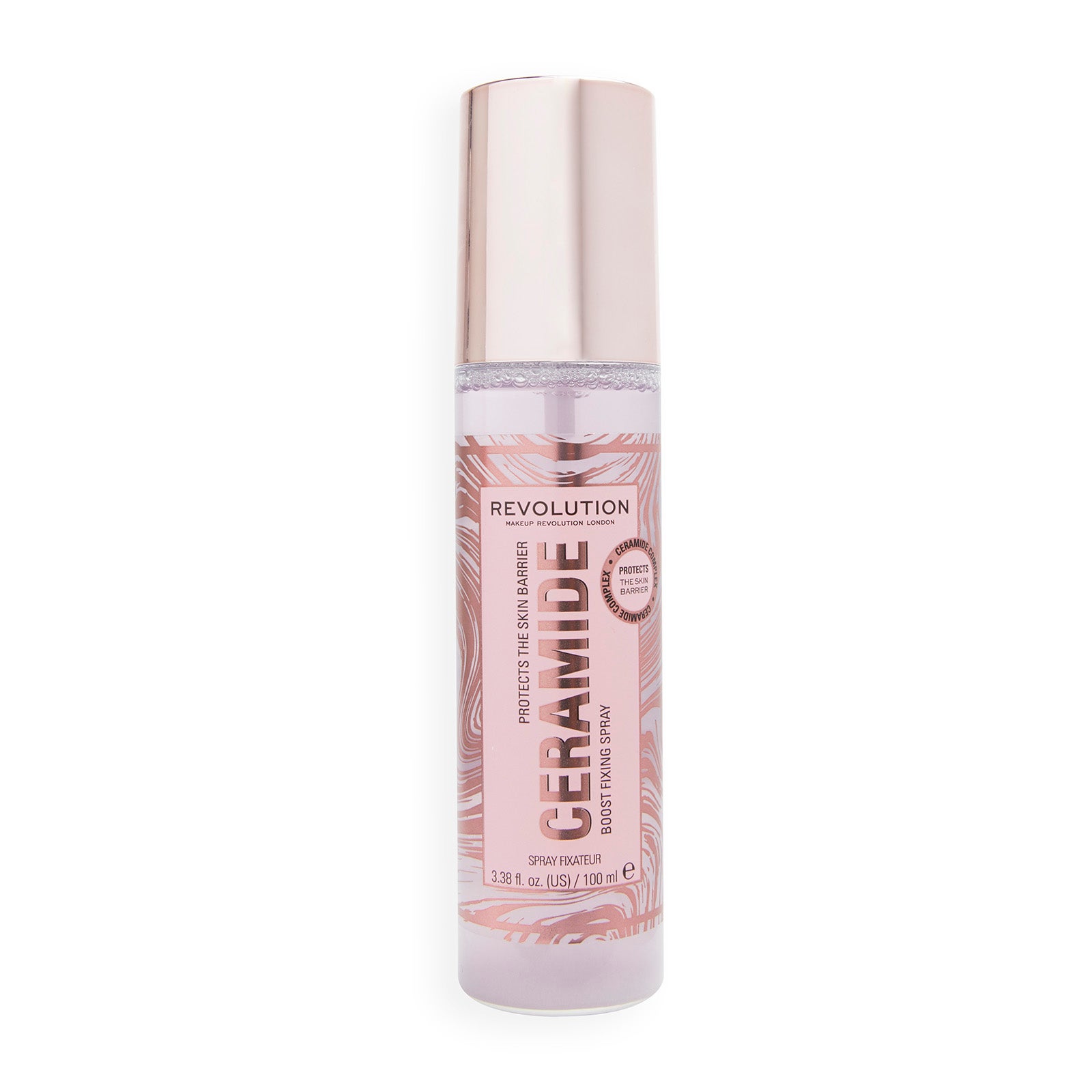 Revolution Ceramide Boost Fixing Spray | LOOKFANTASTIC