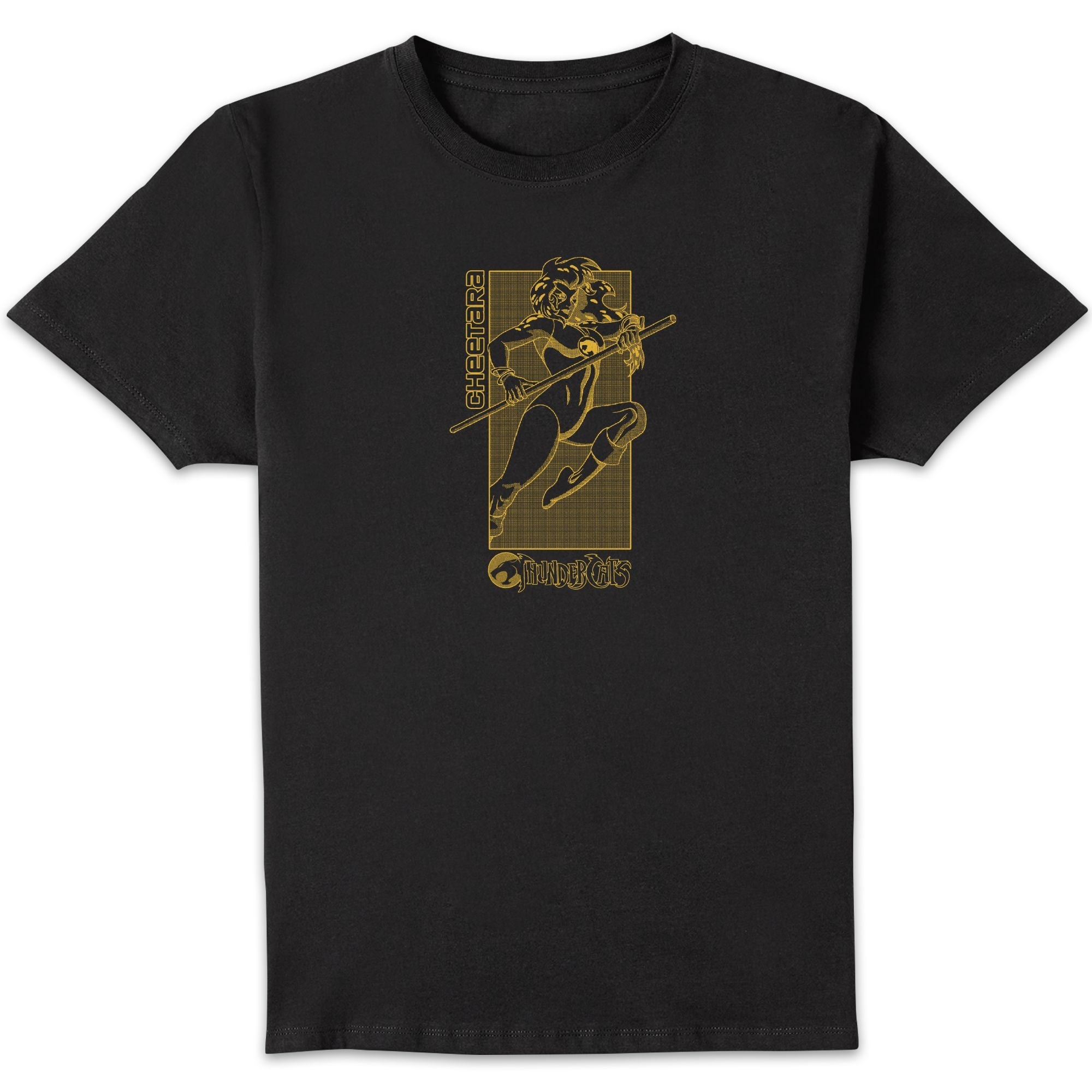 Thundercats Cheetara Yellow Unisex T-Shirt - Black - S | Zavvi UK