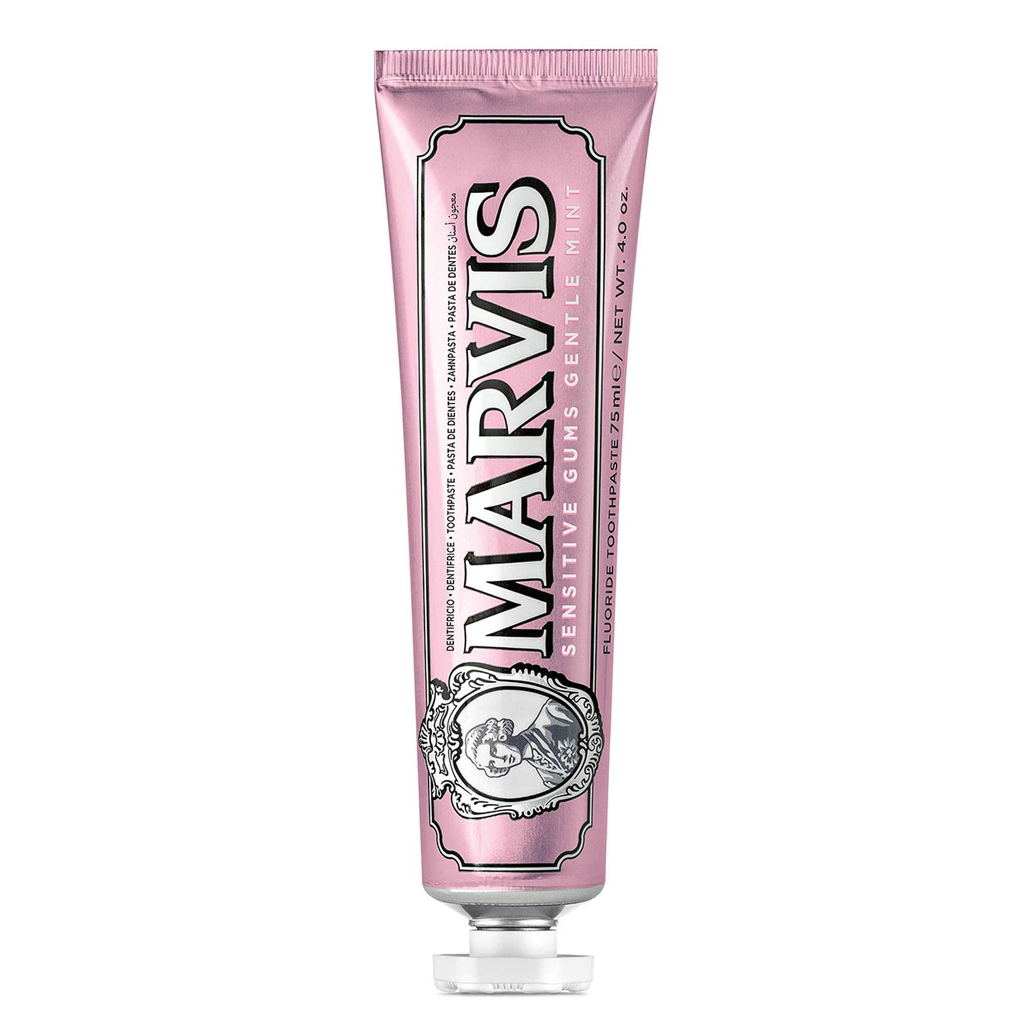 Marvis Toothpastes Sensitive Gums Mint Toothpaste 75ml | allbeauty