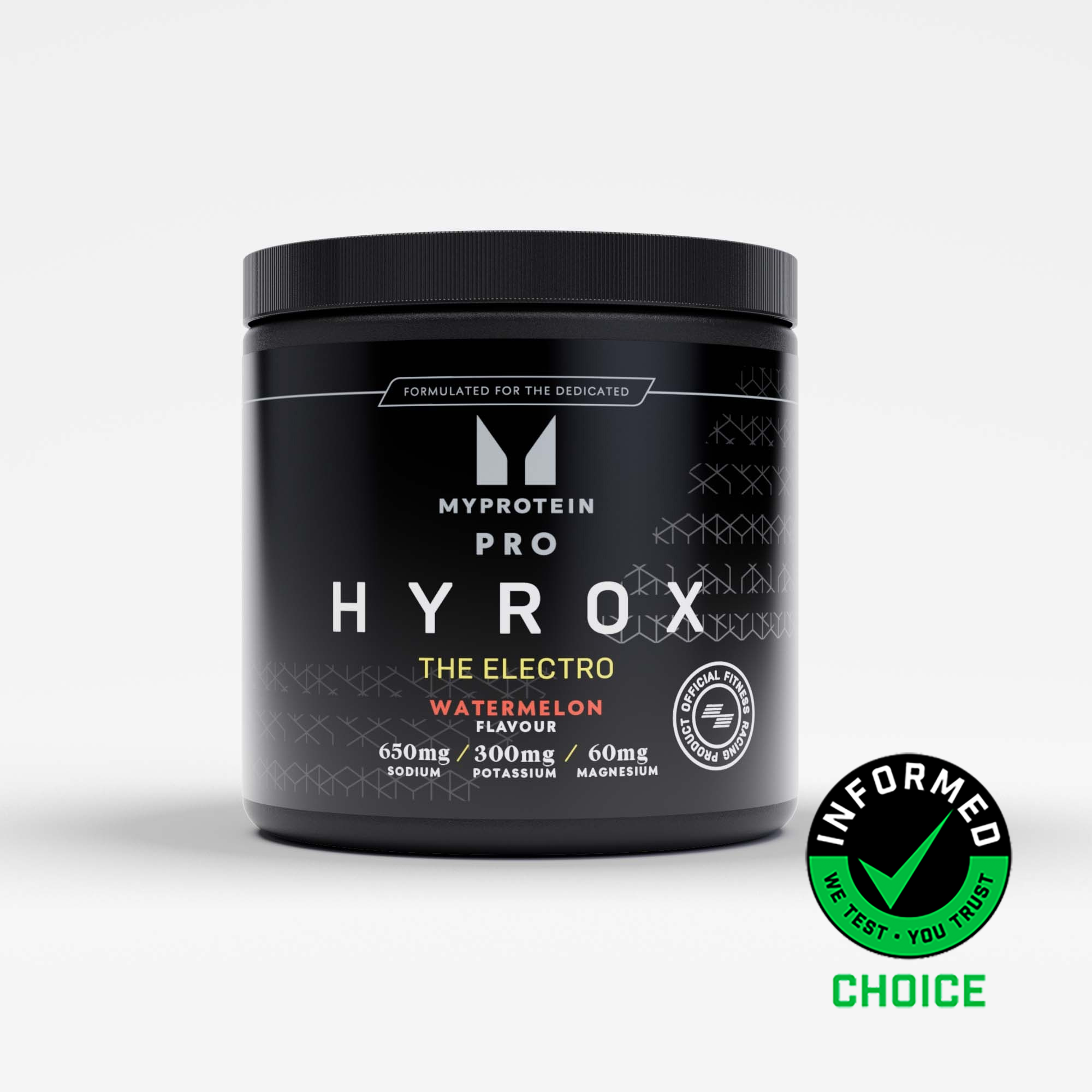 Myprotein x HYROX | Official Nutrition Partner