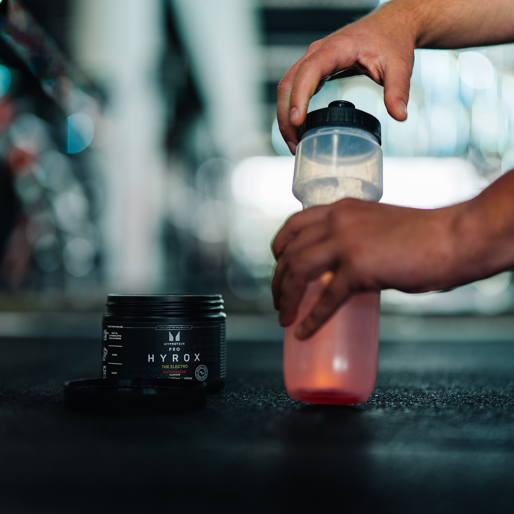 THE Electrofuel - HYROX | Carbohydrate & Electrolyte Powder MYPROTEIN™