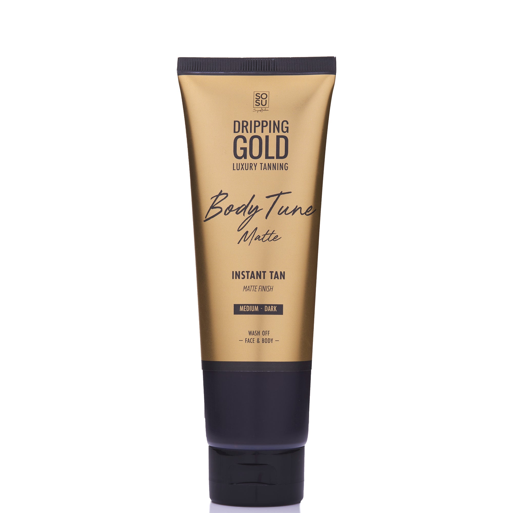 Dripping Gold Body Tune Instant Matte Self Tan 201ml (Various Shades ...